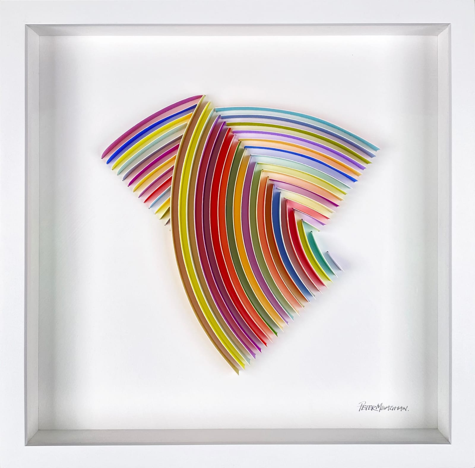 Peter Monaghan, Semicircle Fold | Gormleys Gallery