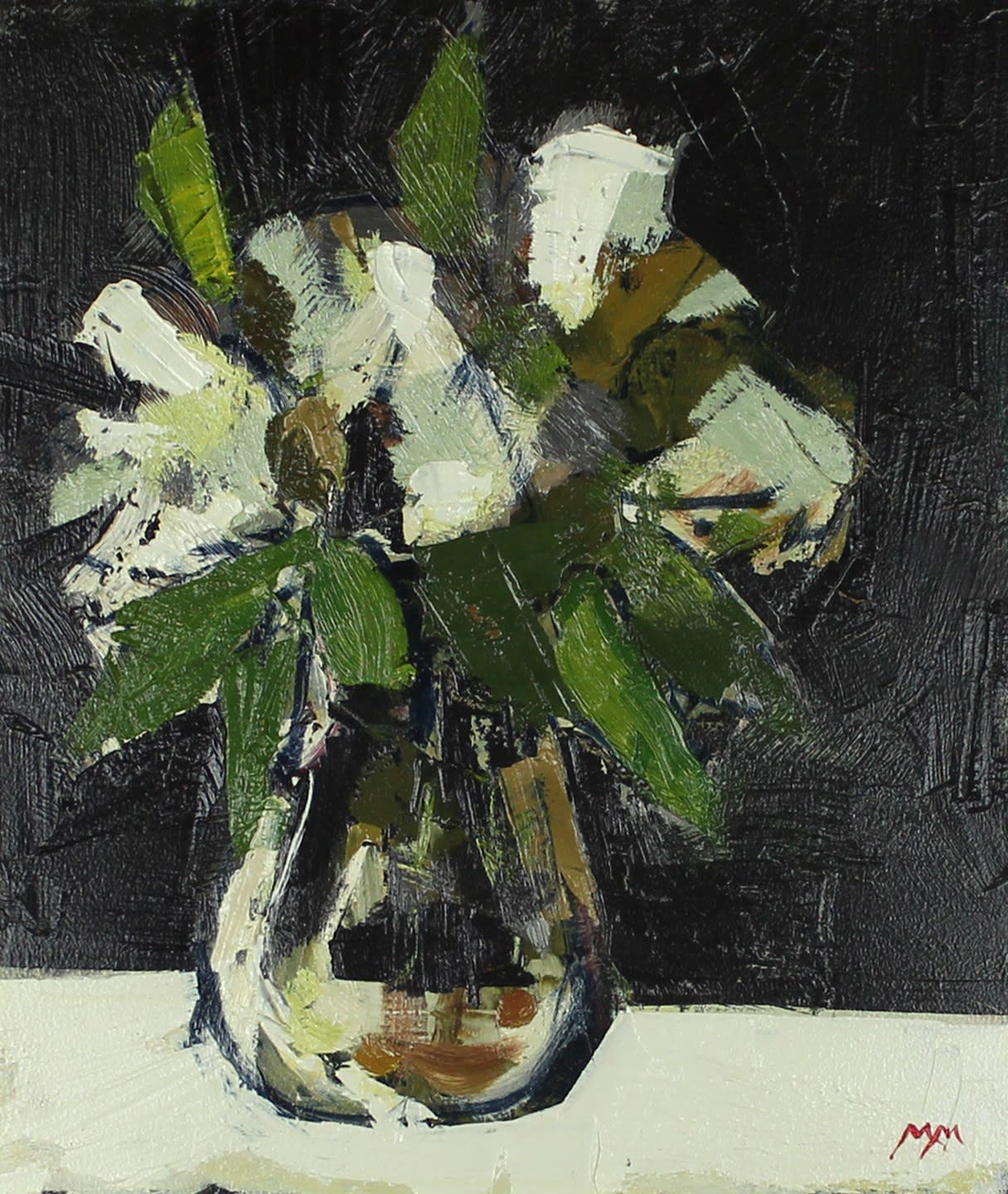 Martin Mooney, Small Flower Study | Gormleys Gallery