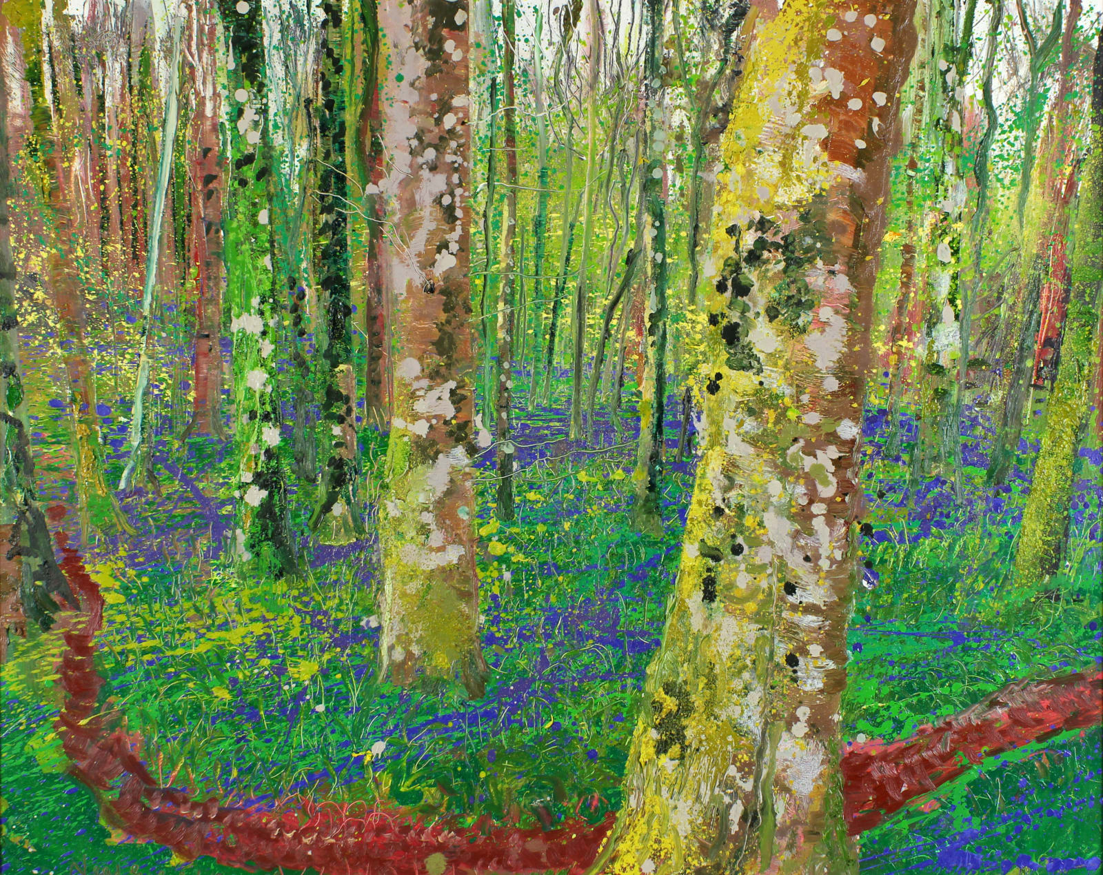 Neal Greig, Forest Scape | Gormleys Gallery