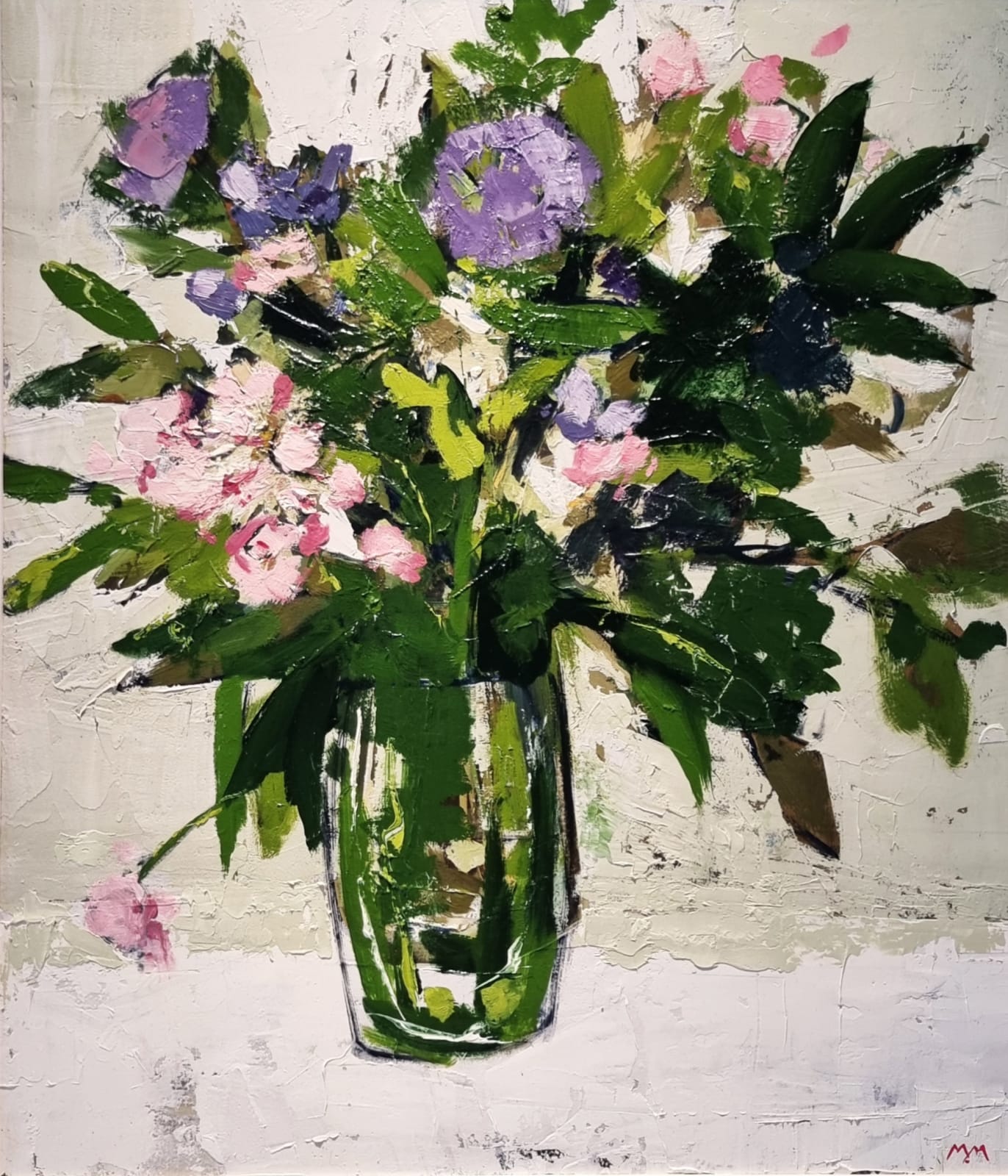 Martin Mooney, Flower Study V | Gormleys Gallery