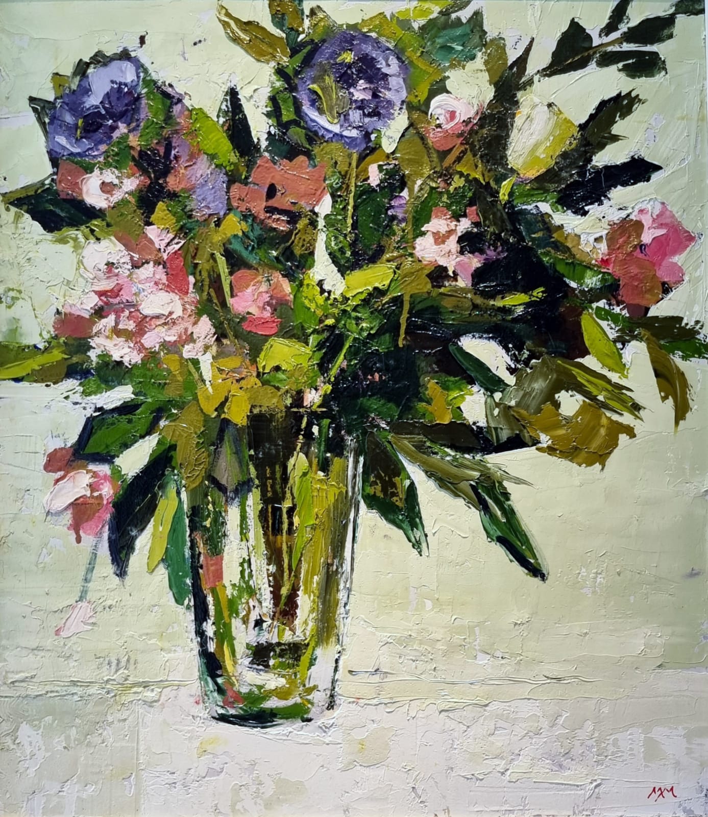 Martin Mooney, Flower Study IV | Gormleys Gallery