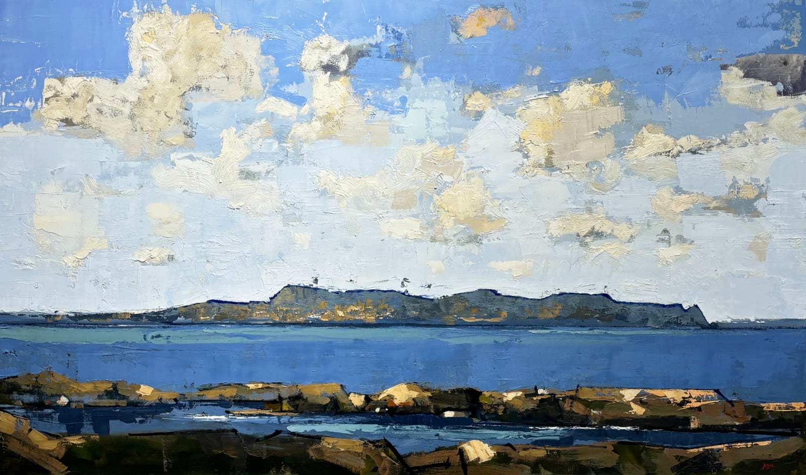 Martin Mooney, Howth from Killiney | Gormleys Gallery