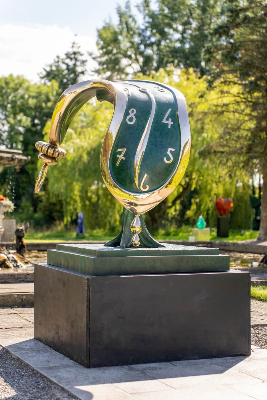 Salvador Dali, Dance of Time II , 1984 | Gormleys Gallery