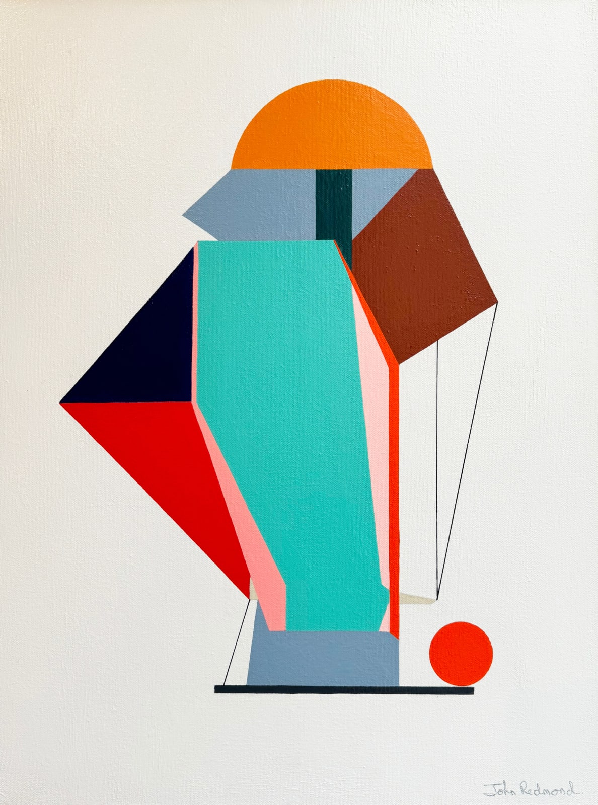 John Redmond, Colour Captive XI | Gormleys Gallery