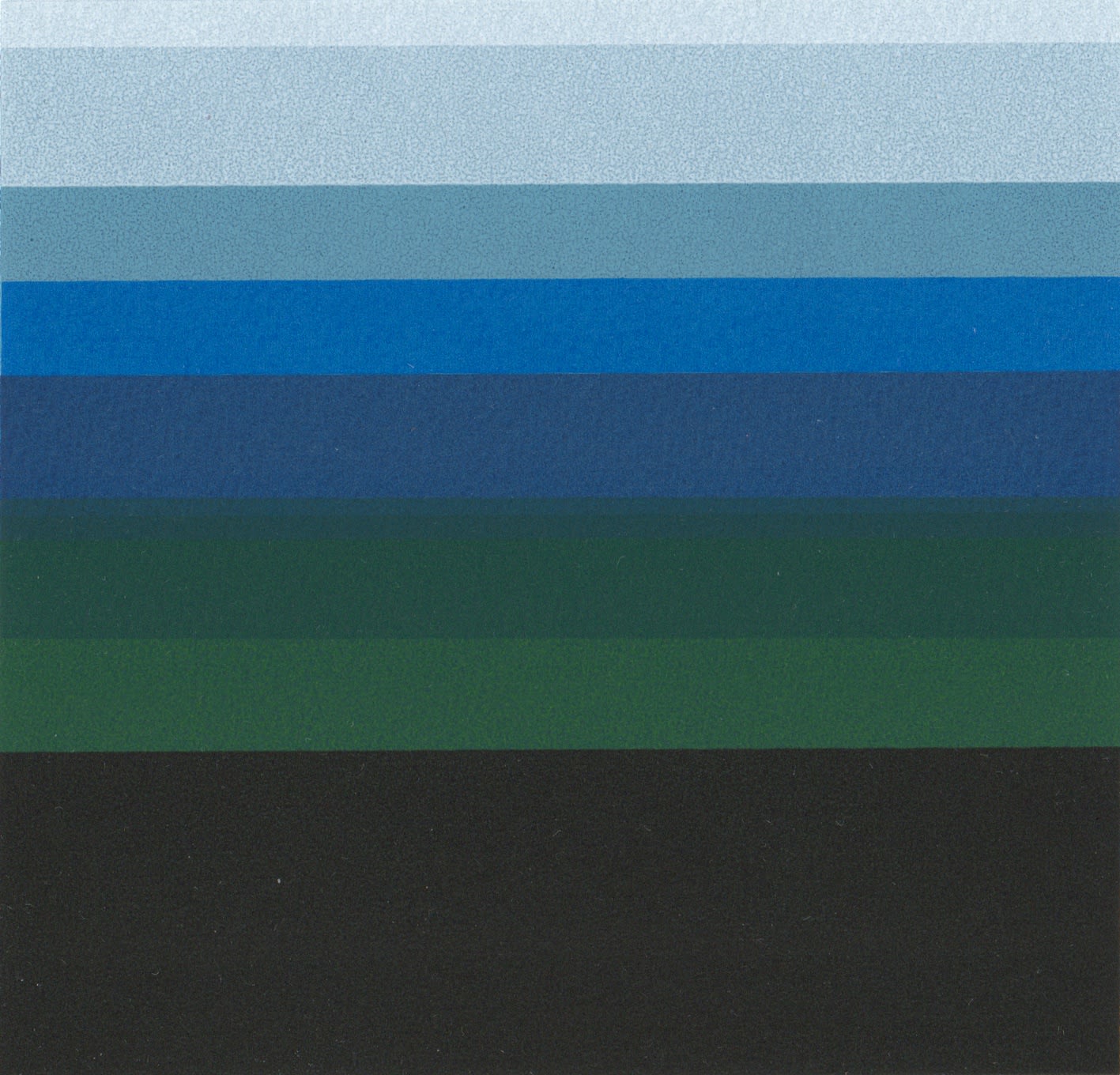 Richard Marsden, Blue Gradient, 2024 | shop.glasgowprintstudio.co.uk