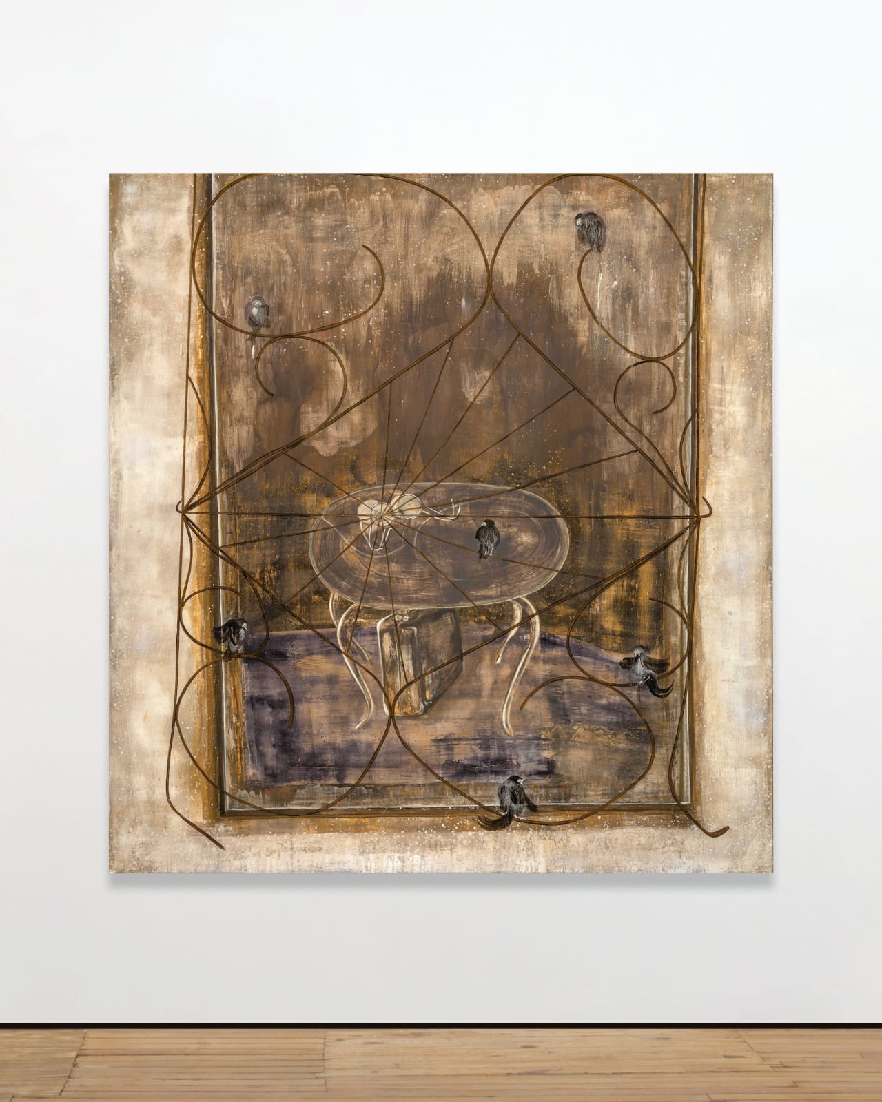 Matthias Franz, the grid, 2024 | GRIMM