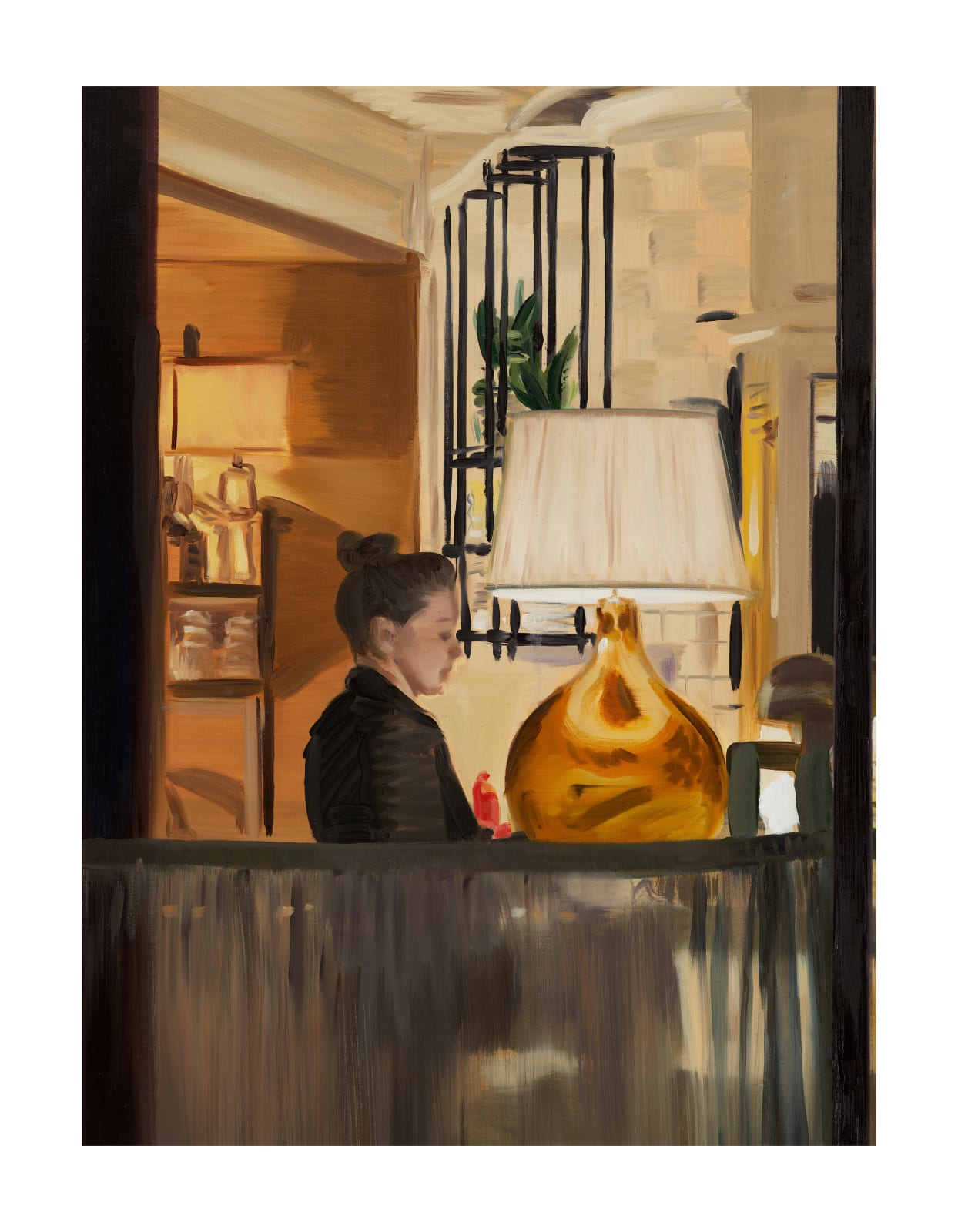 Caroline Walker, Cashing Up, 2022 | GRIMM