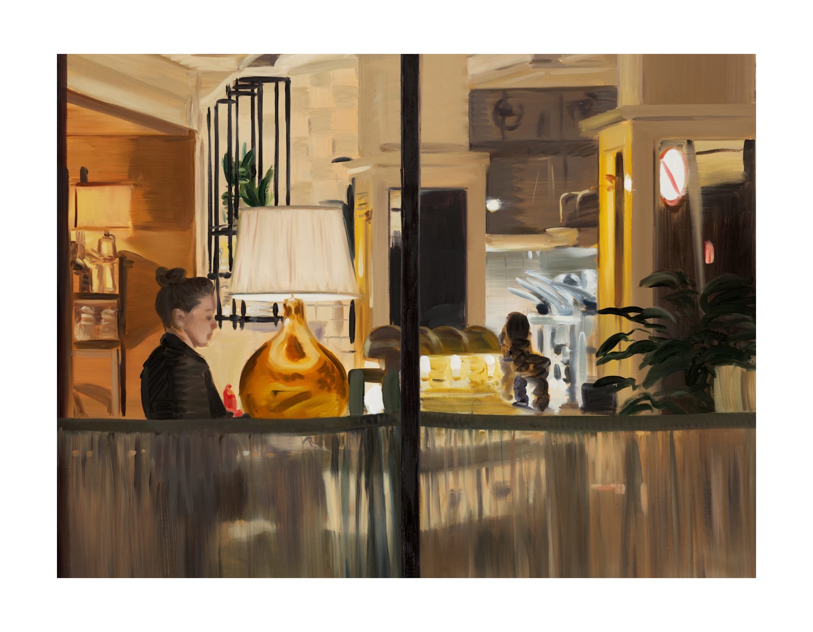 Caroline Walker, Cashing Up, 2022 | GRIMM