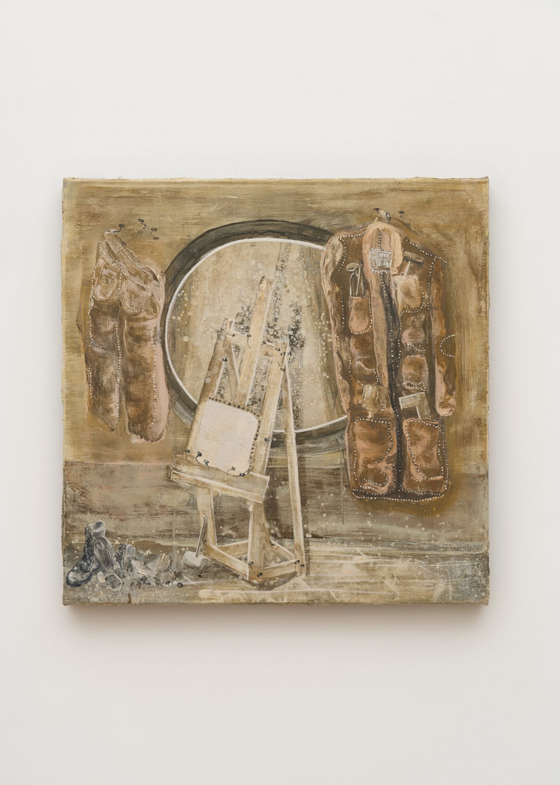 Matthias Franz, wie die unverständlichen Dinge anfassen 2, 2023 | GRIMM