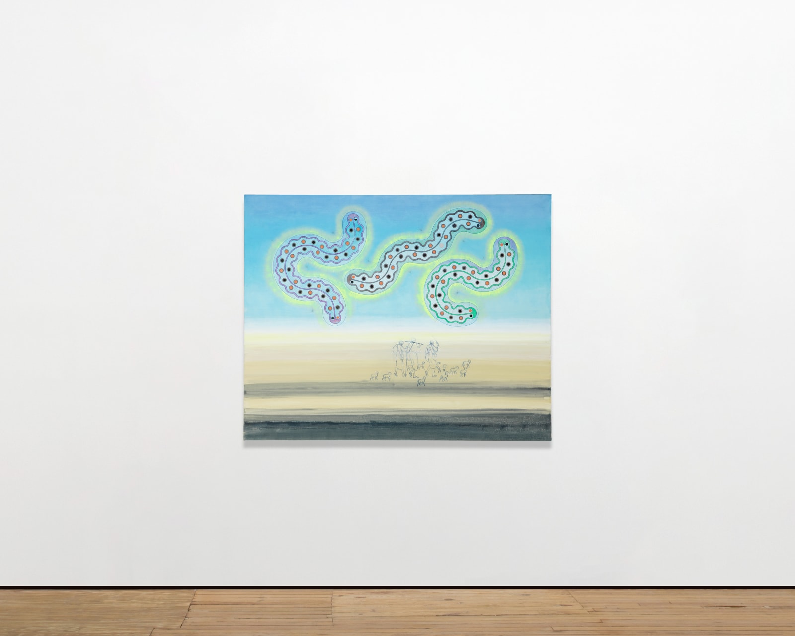 Charles Avery, Untitled (Herders, three Eidola), 2025 | GRIMM Charles Avery, Untitled (Herders, three Eidola), 2025 | GRIMM