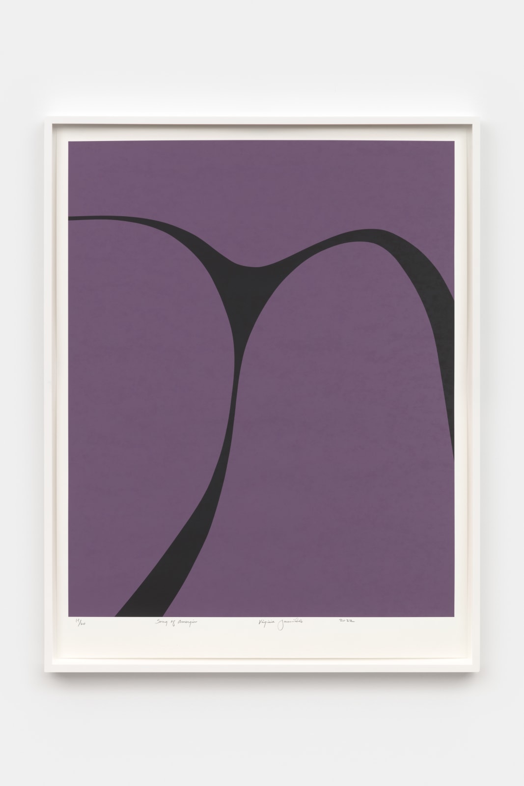 Virginia Jaramillo, Song of Amergin, 2022 | Hales Gallery