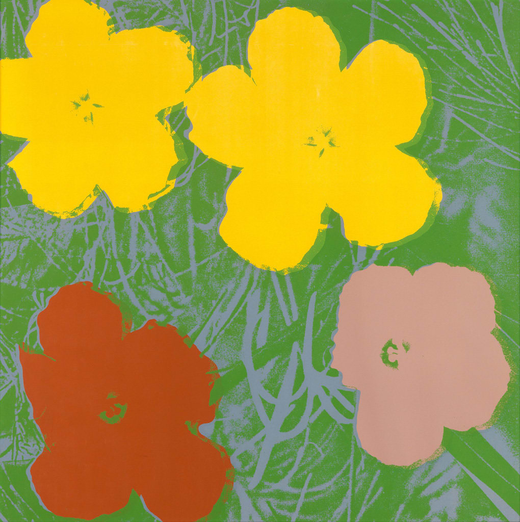 Andy Warhol Flowers II 65 1970 Heather Gaudio Fine Art andy-warhol-flowers-ii-65-1970-heather-gaudio-fine-art