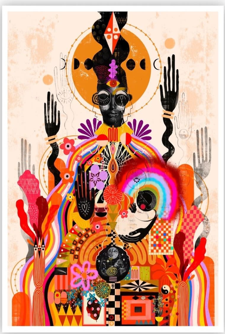 Victoria Topping, Mother Love | Hidden Gallery