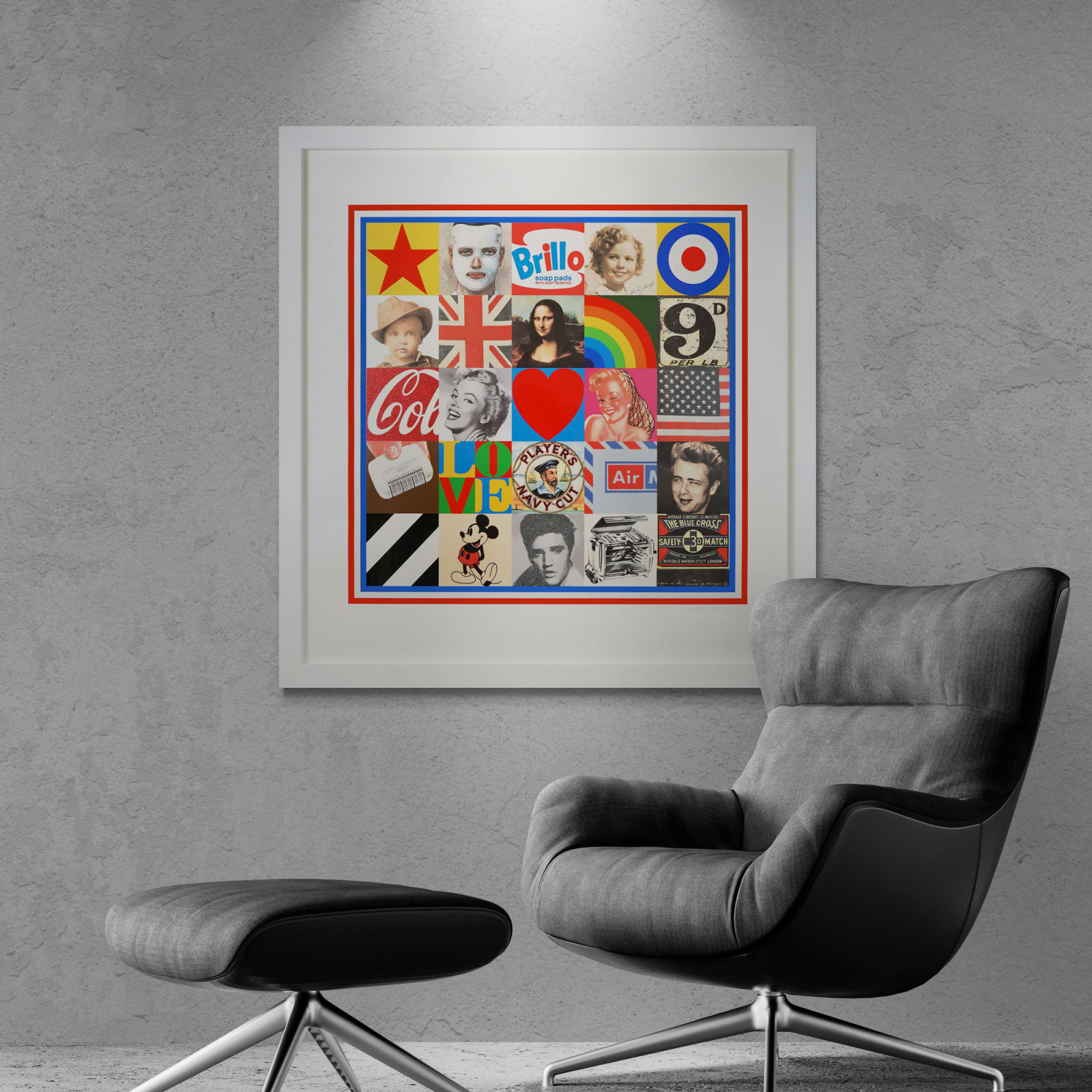 Peter Blake, Sources of Pop Art VII, 2009 | Hidden Gallery