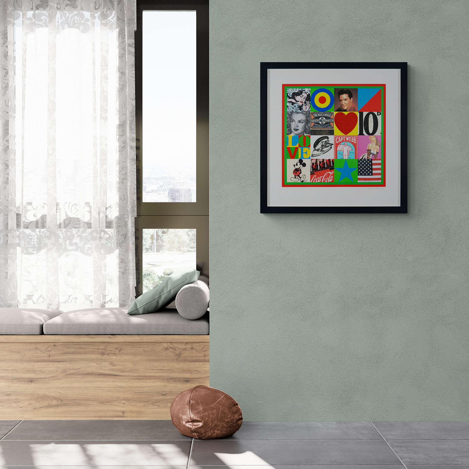 Peter Blake, Sources of Pop Art V, 2007 | Hidden Gallery