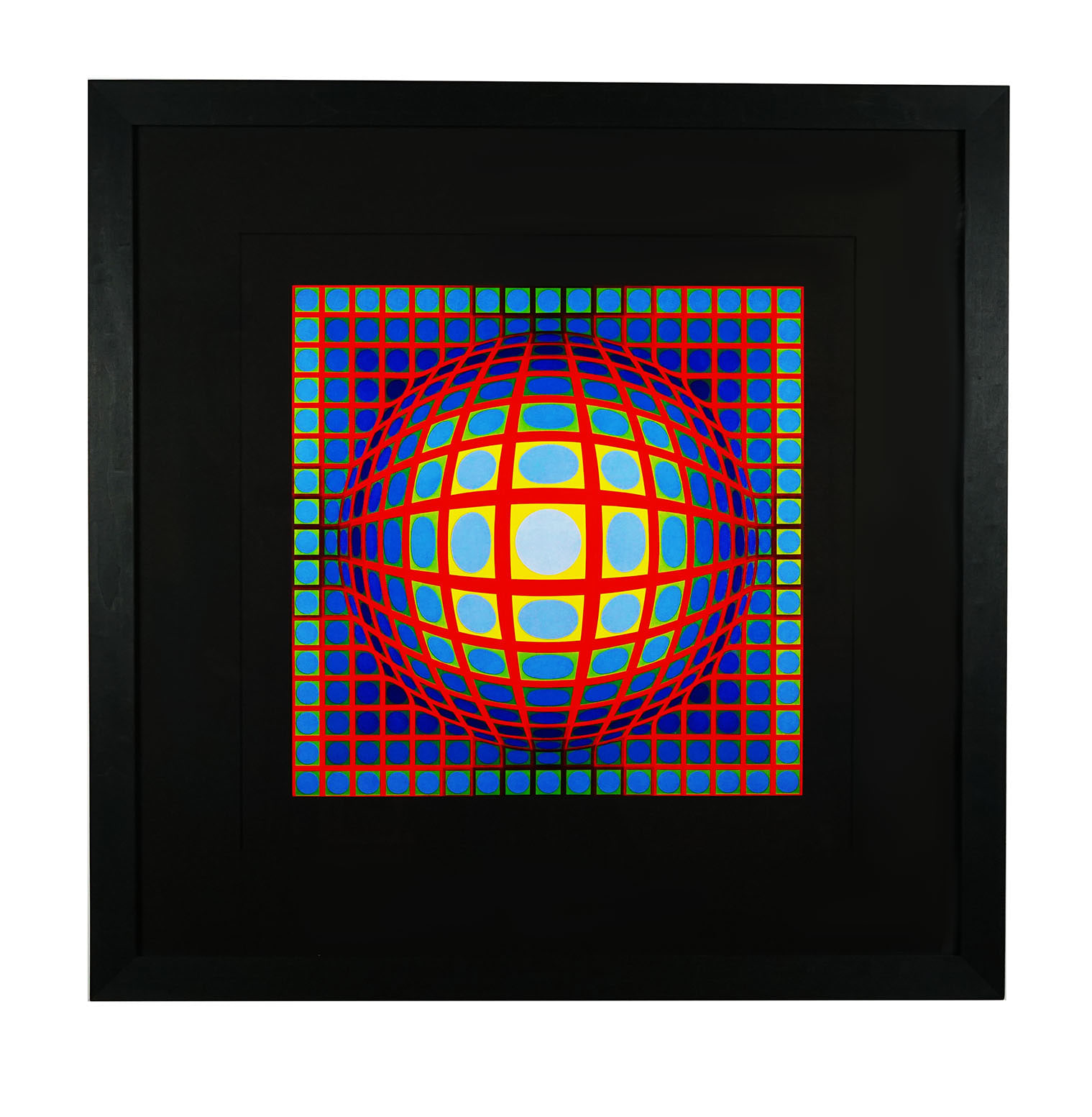 Victor Vasarely, Dia- Ga, 1974 | Hidden Gallery