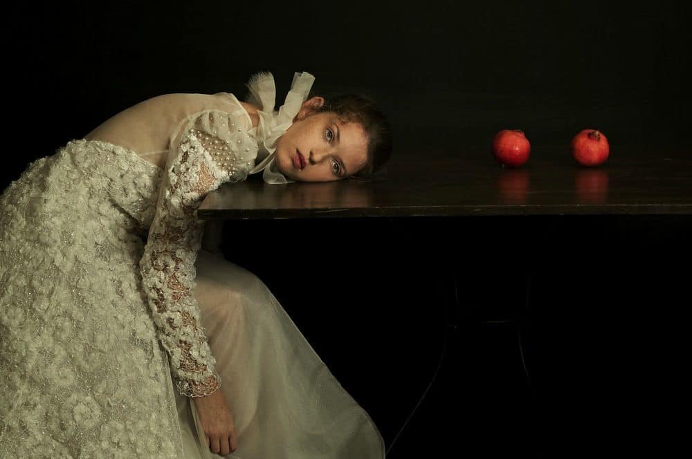 Romina Ressia, Lying on the Table | HOFA Gallery (House of Fine Art)