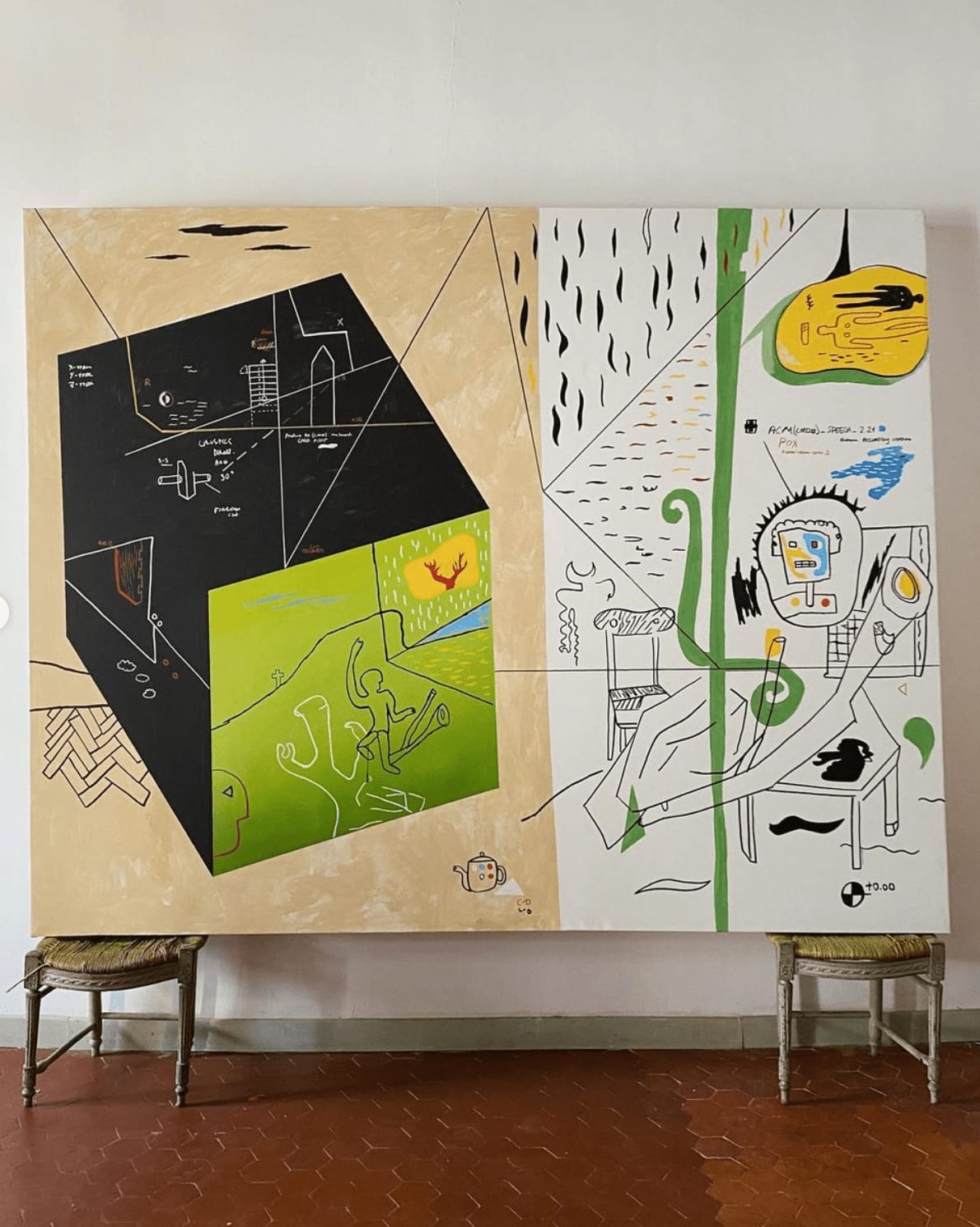 Eser Gündüz, Boxman, 2022 | HOFA Gallery (House of Fine Art)