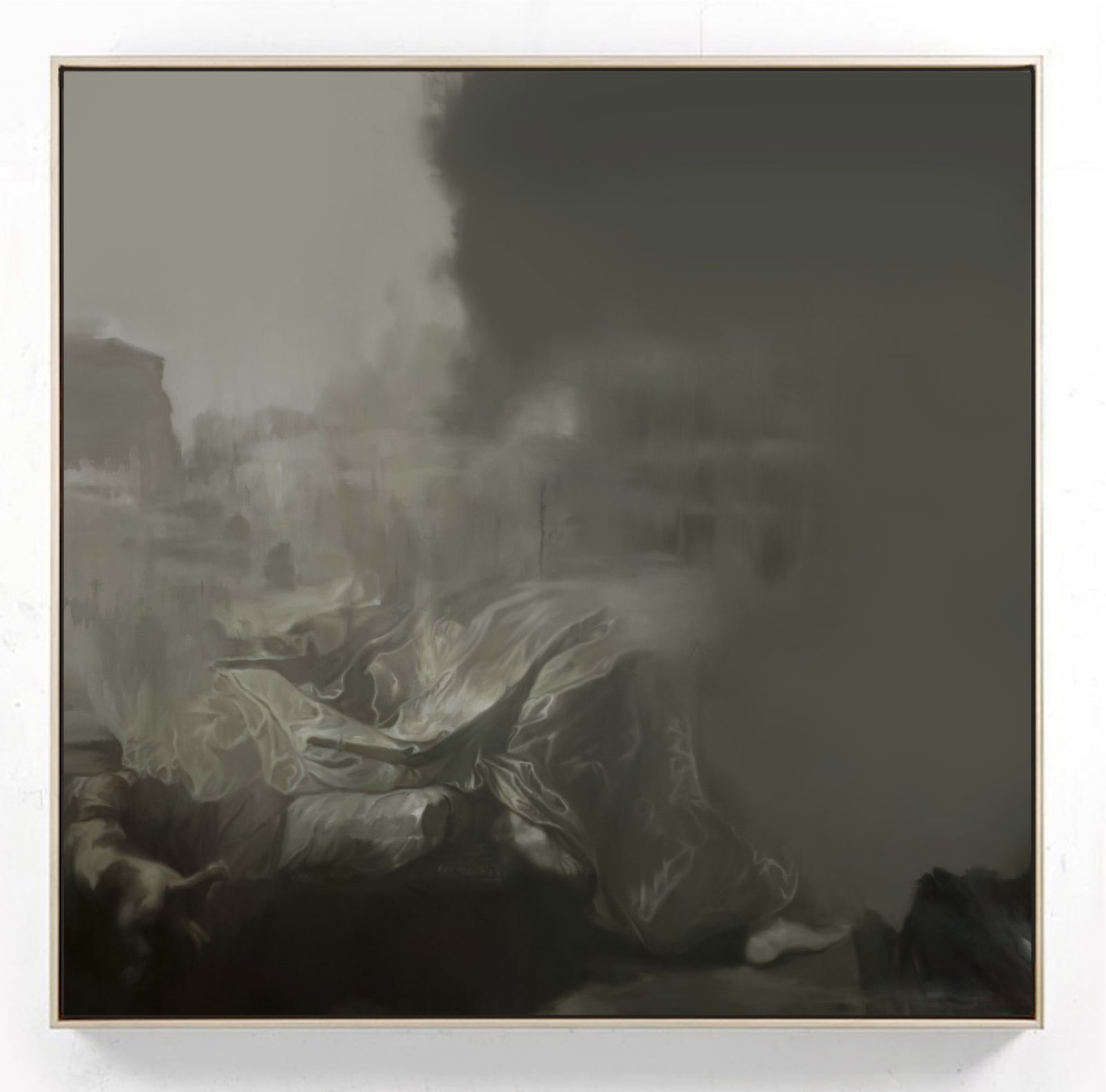 Dean Fox Green 2020 Hofa Gallery House Of Fine Art
