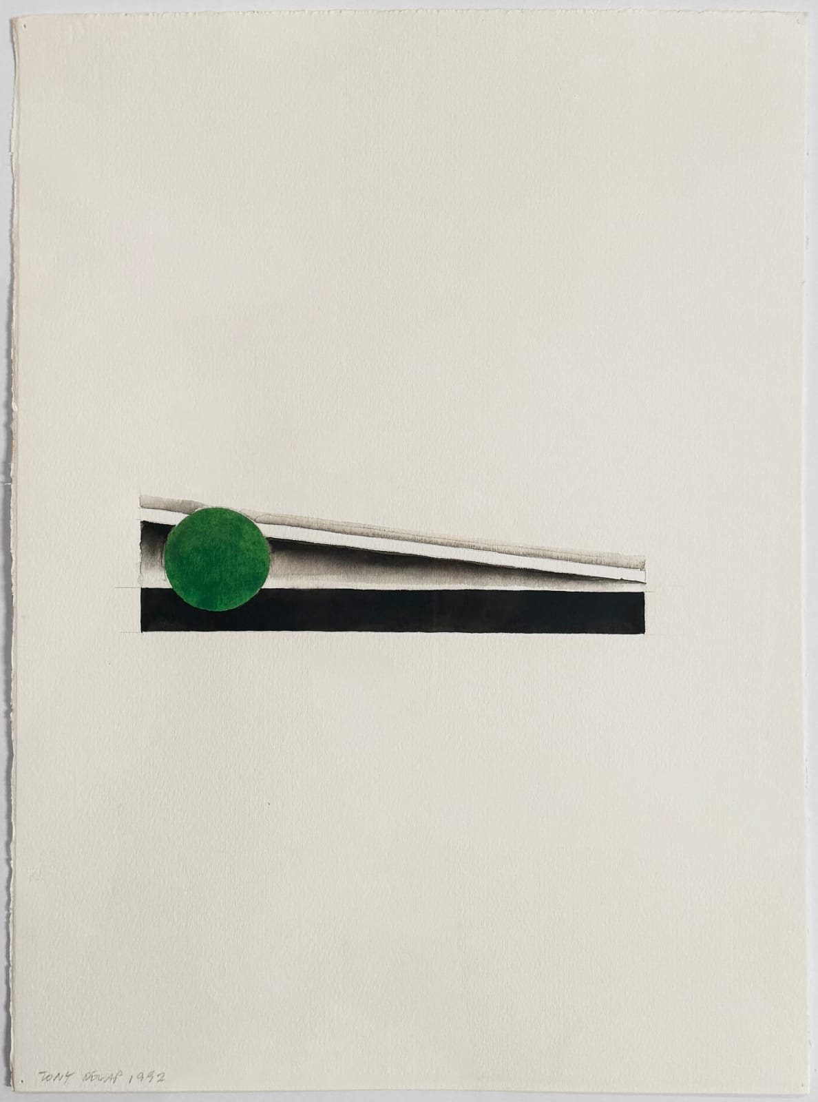 Tony DeLap, Untitled No.2 , 1992 | The Honarkar Foundation