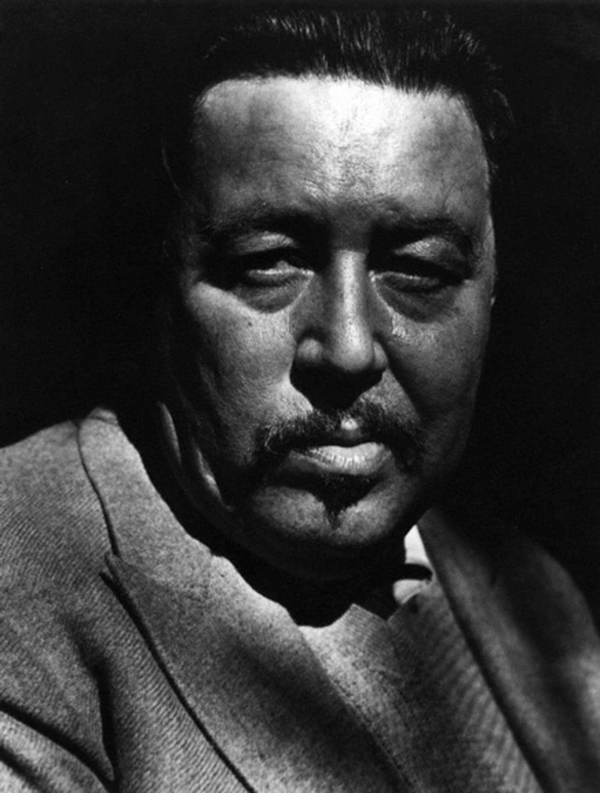 Warner Oland Gallery: Warner Oland The Charlie Chan Family Home