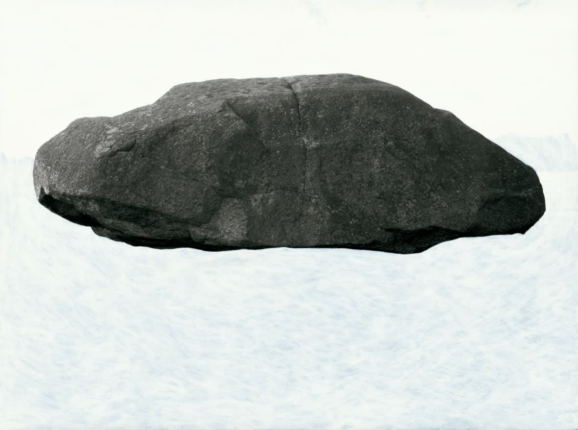Tacita Dean, Floating Dolmen, 2009 | Ingleby Gallery