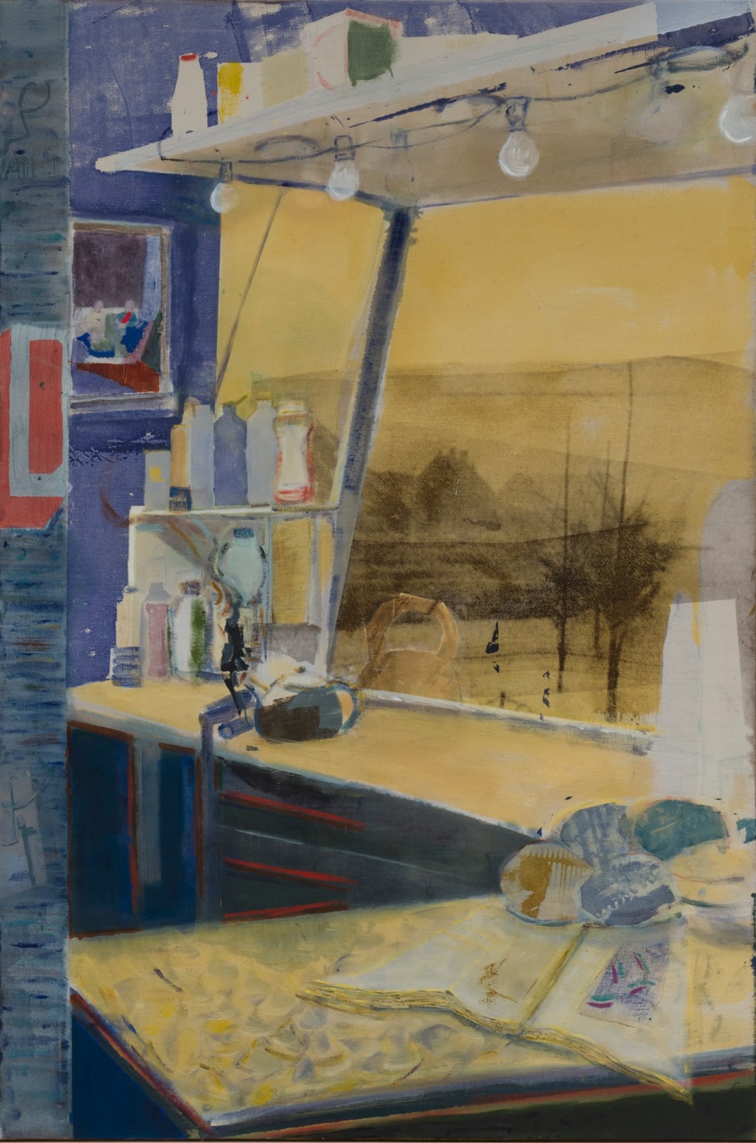 Nick Goss, Kiosk, 2022 | Ingleby Gallery