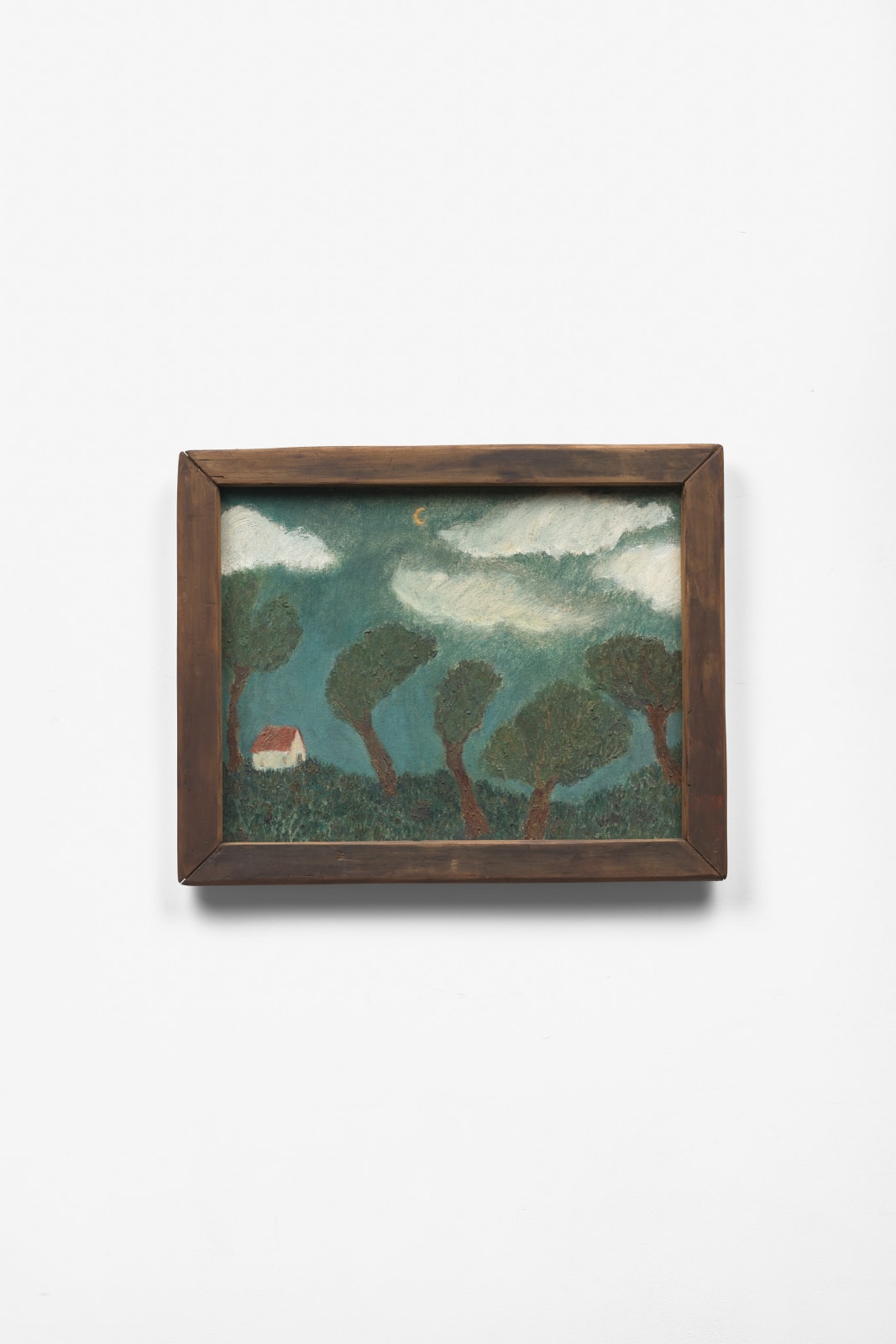 Mia Kokkoni, Windy Trees, 2022 | Ingleby Gallery