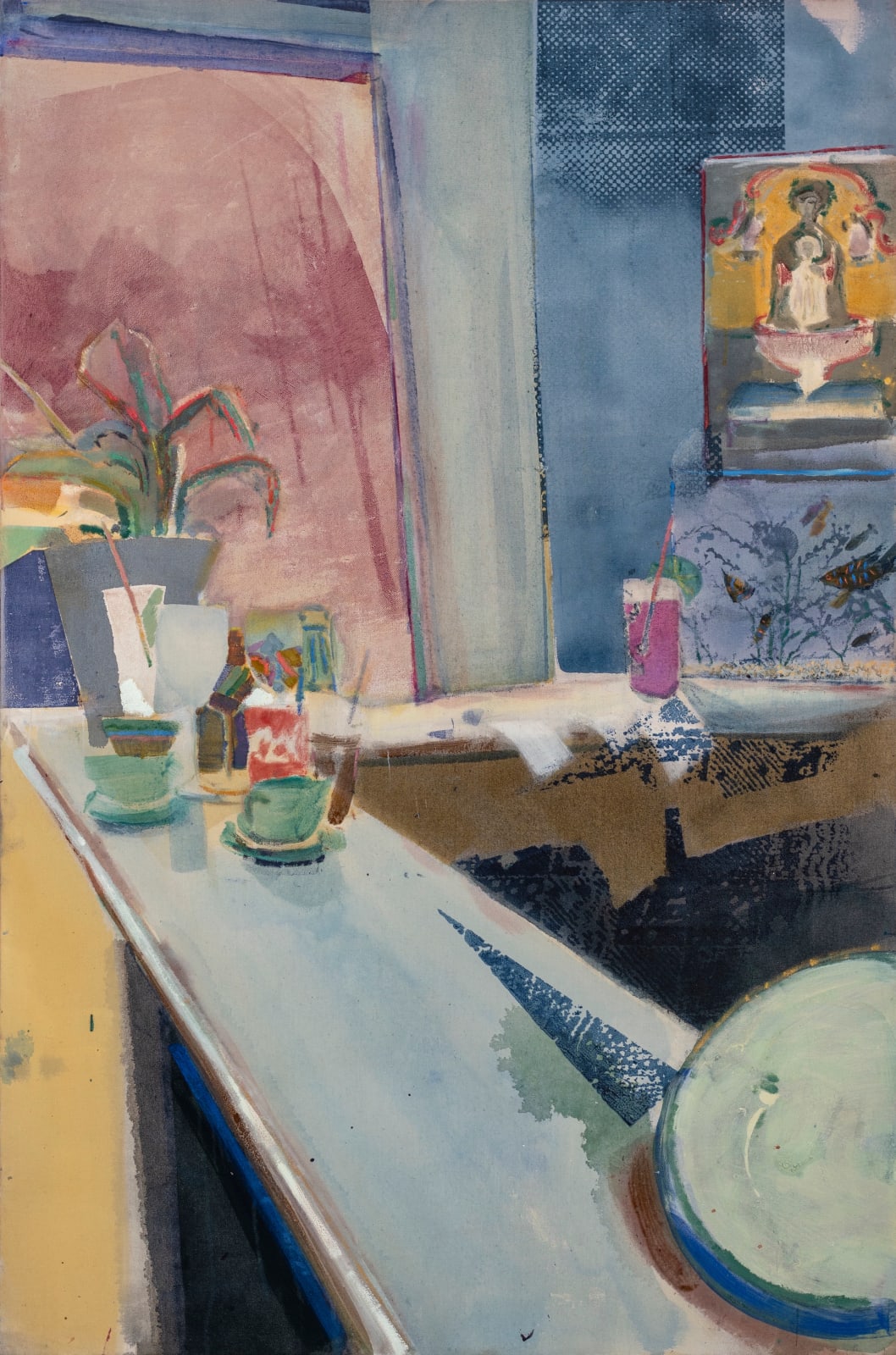 Nick Goss, Sundowner, 2022 | Ingleby Gallery