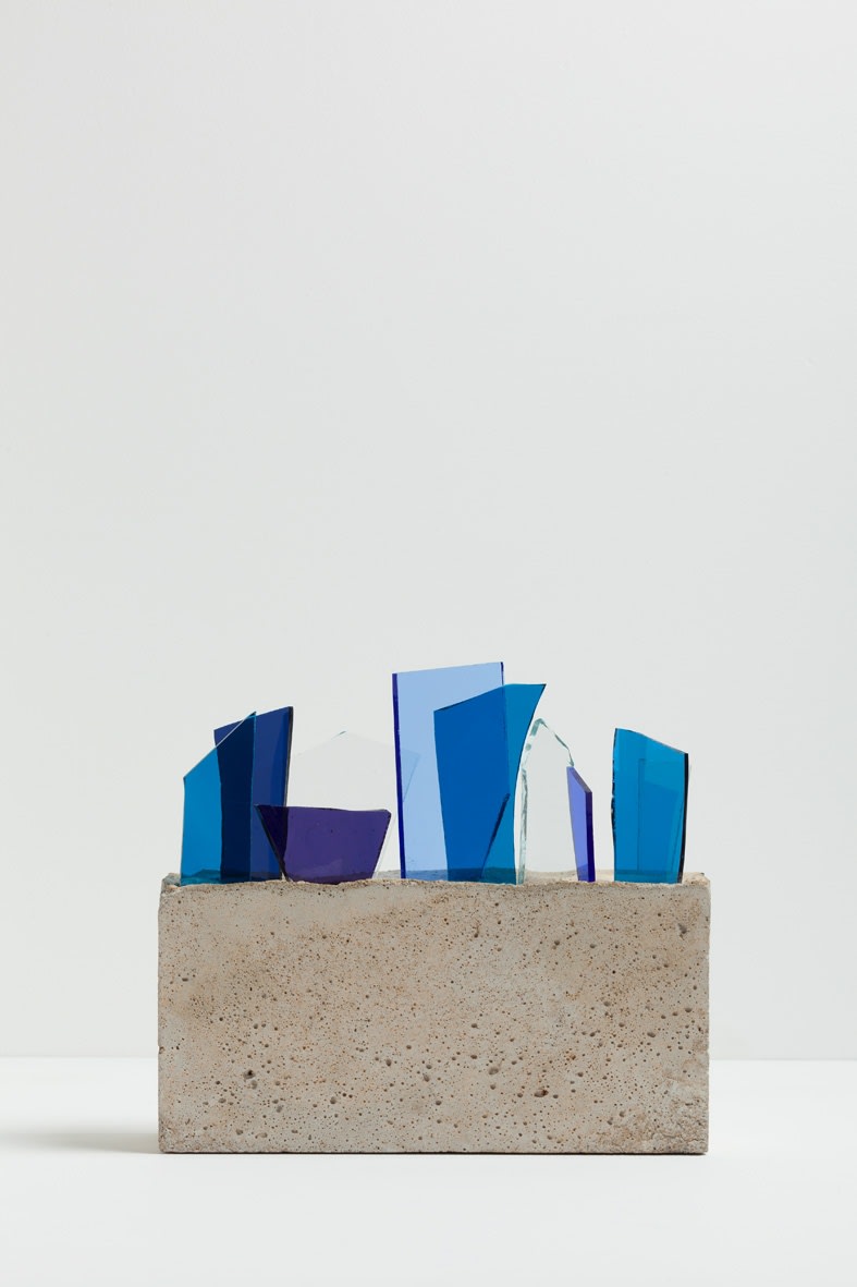 David Batchelor, Concreto 1.0h / 04, 2013 | Ingleby Gallery