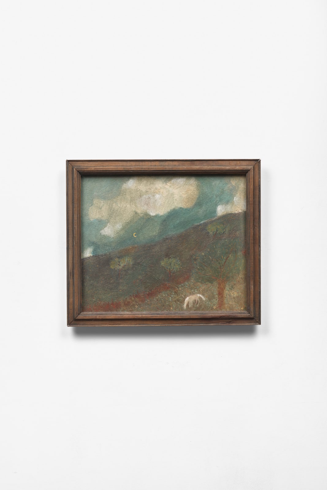 Mia Kokkoni, Horse on the Hill, 2023 | Ingleby Gallery