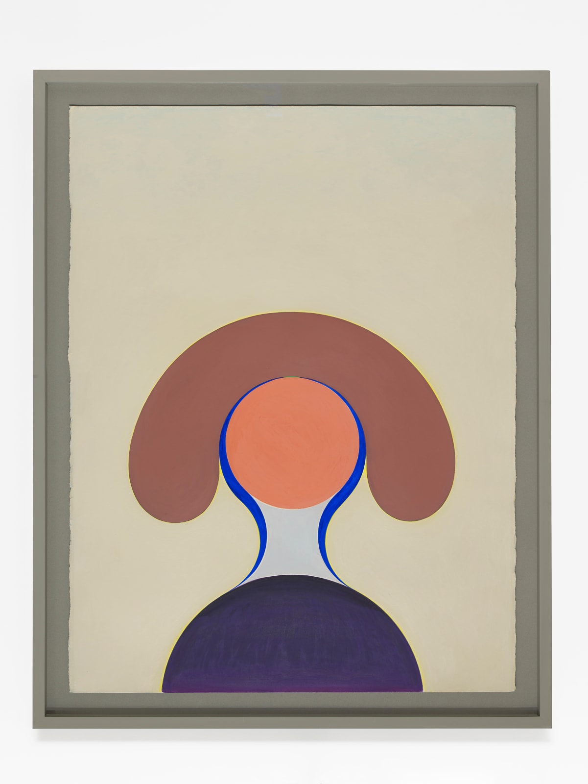 Charles Avery, (Figure one with another thing), 2024 | Ingleby Gallery