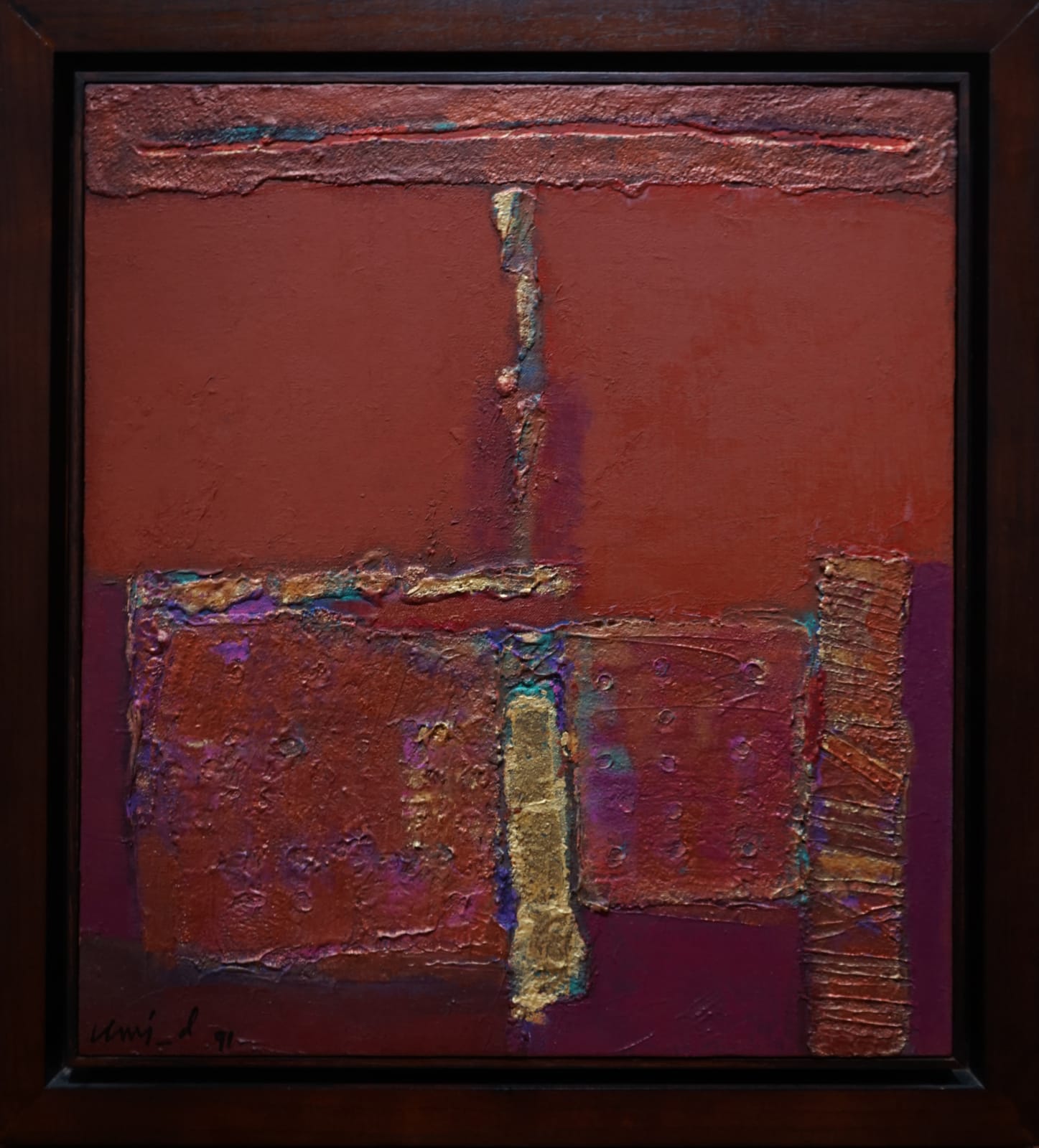 Umi Dachlan, Cuzco, 1991 | isaartgallery