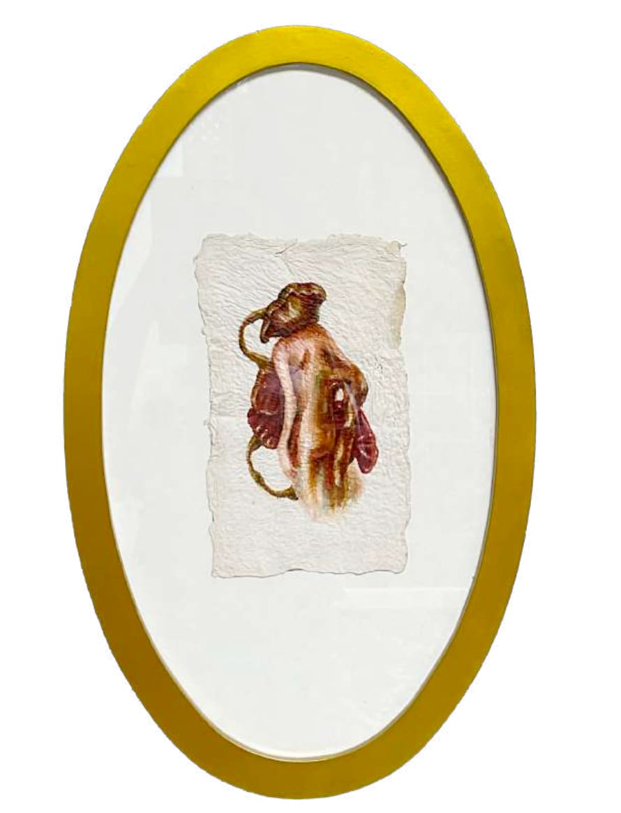 Yosefa Aulia, Sambungan belakang, 2024 | isaartgallery