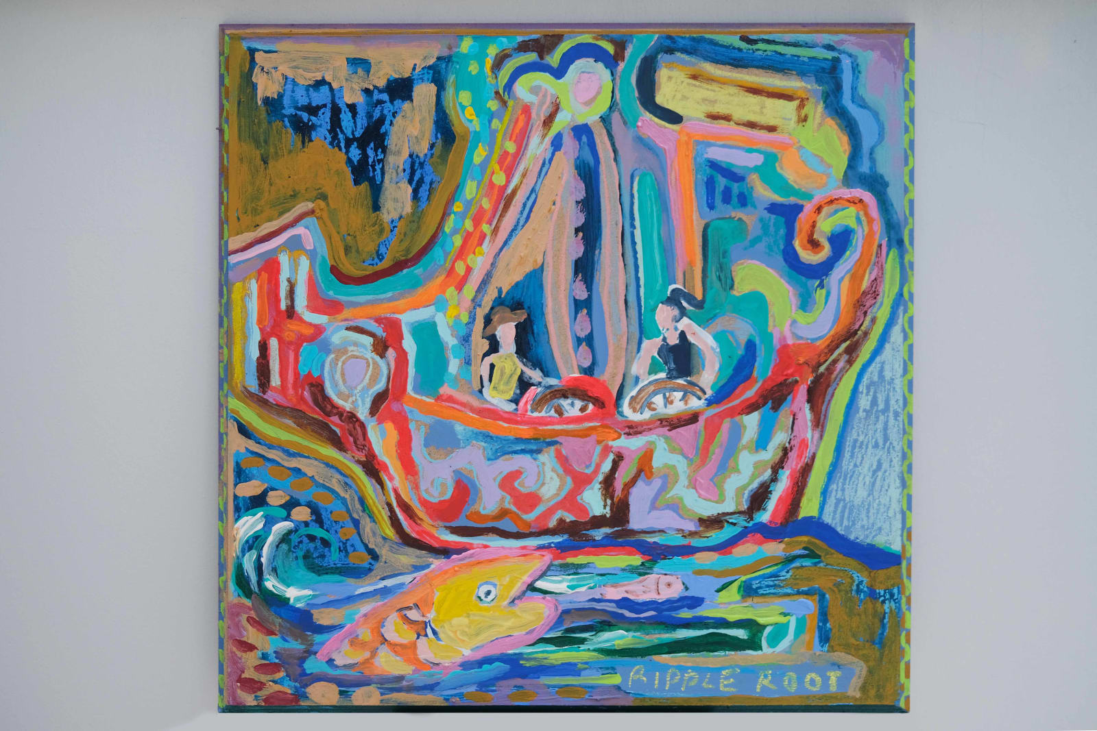 Ripple Root, Steady at Sea, 2024 | isaartgallery