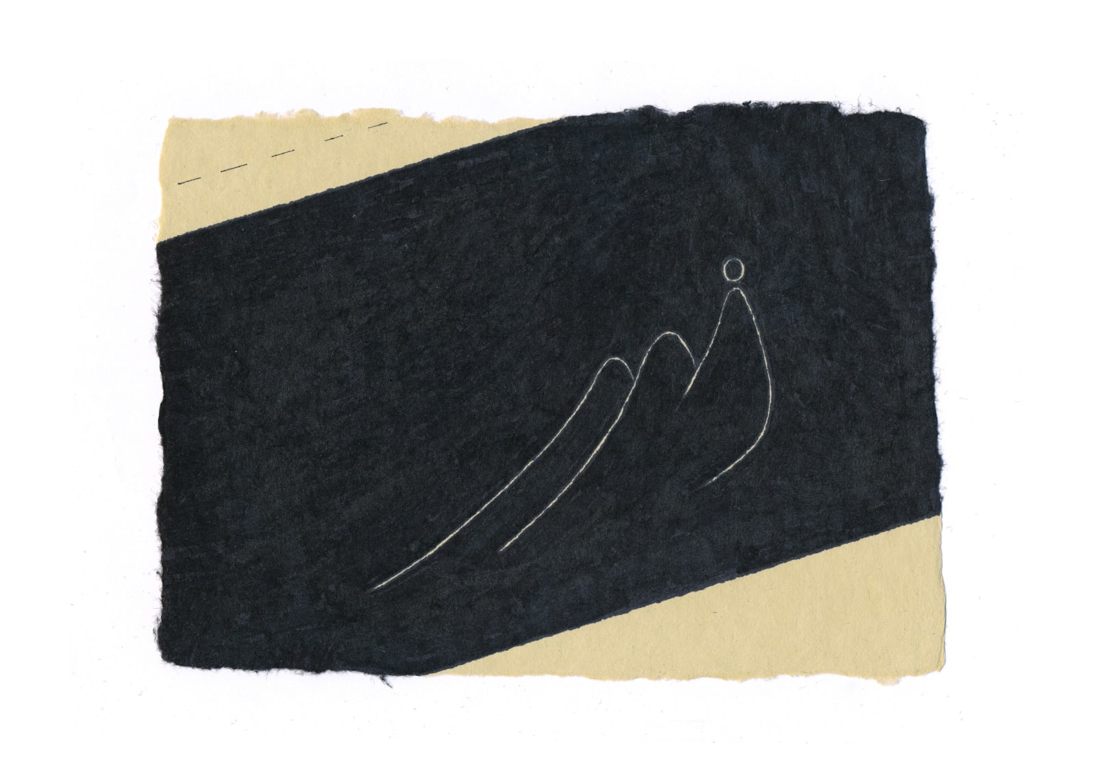 Vikram Divecha, Resting Bodies (Island No.12), 2024 | Gallery Isabelle