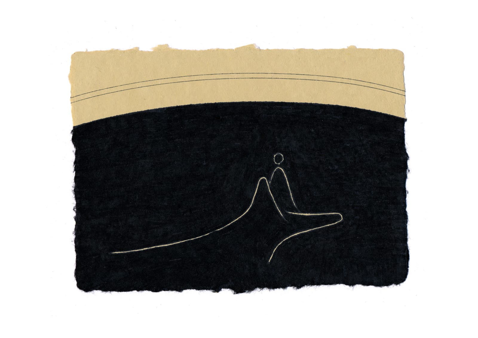 Vikram Divecha, Resting Bodies (Island No.8), 2024 | Gallery Isabelle