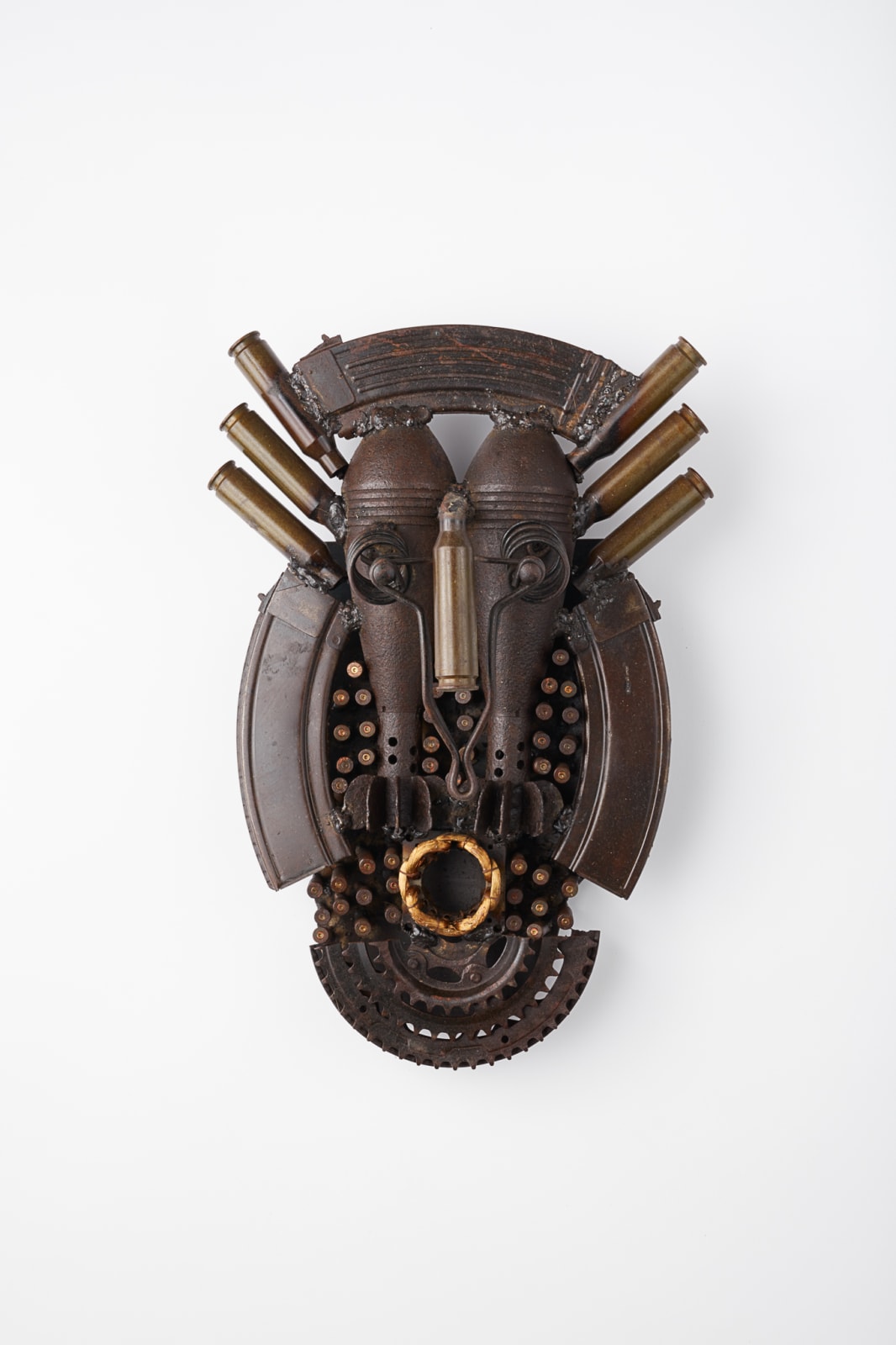 Goncalo Mabunda Untitled Mask 2017 Jack Bell Gallery