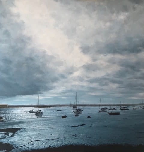 Darren Reid, Falling Light, 2018 | JD Malat Gallery