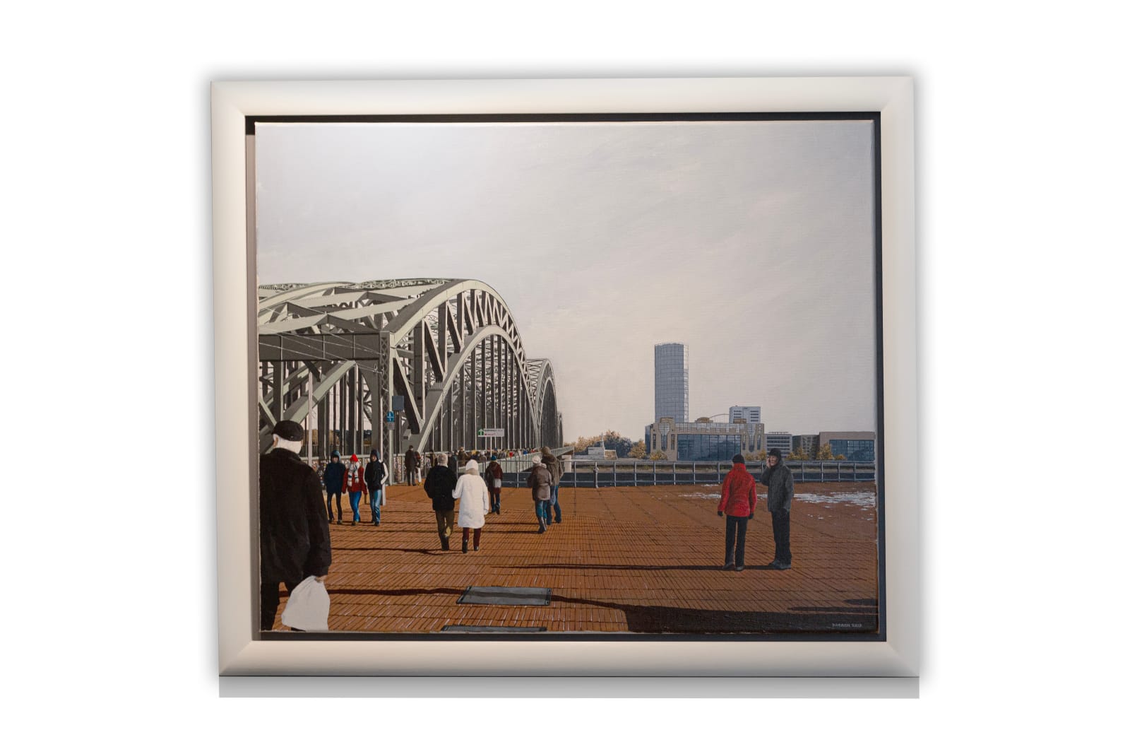 Darren Reid, Cologne Bridge, 2012 | JD Malat Gallery