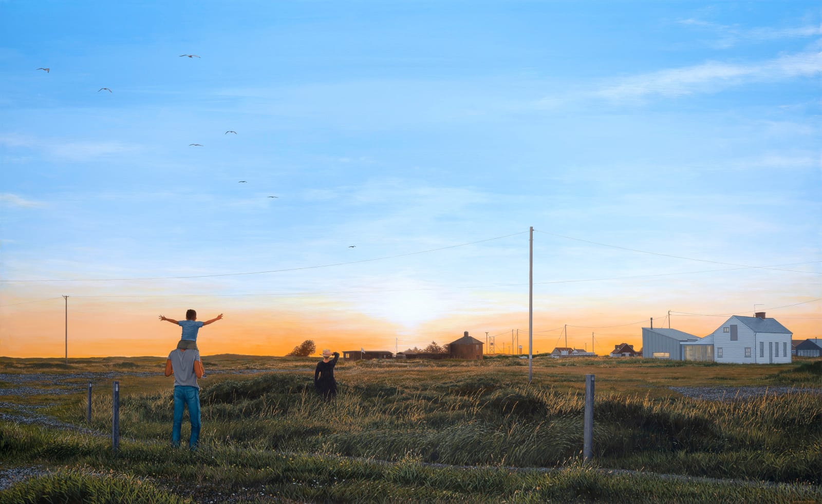 Darren Reid, Icarus, 2024 | JD Malat Gallery