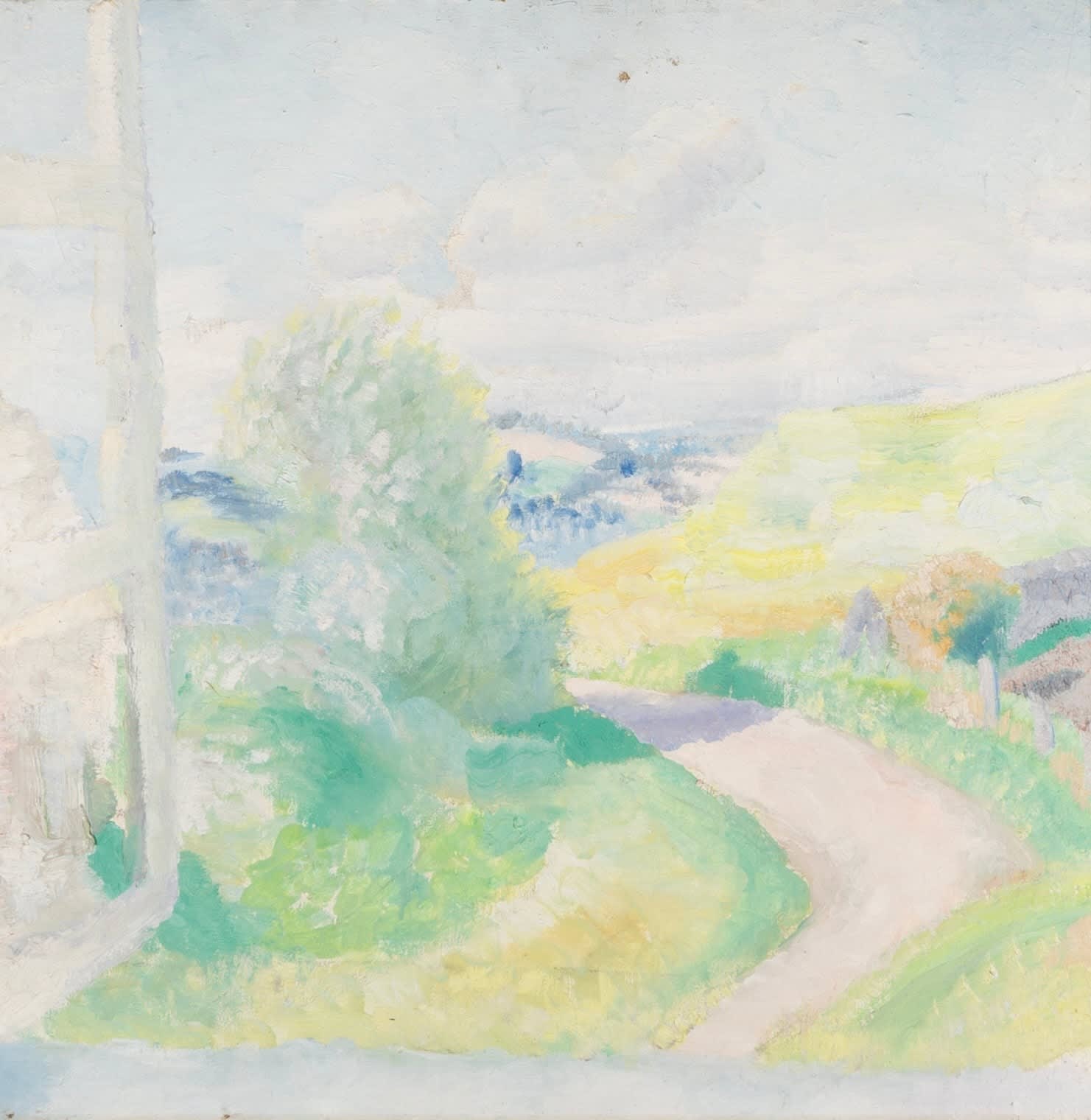 Winifred Nicholson, Landscape through a Window, 1940, circa | Jenna ...