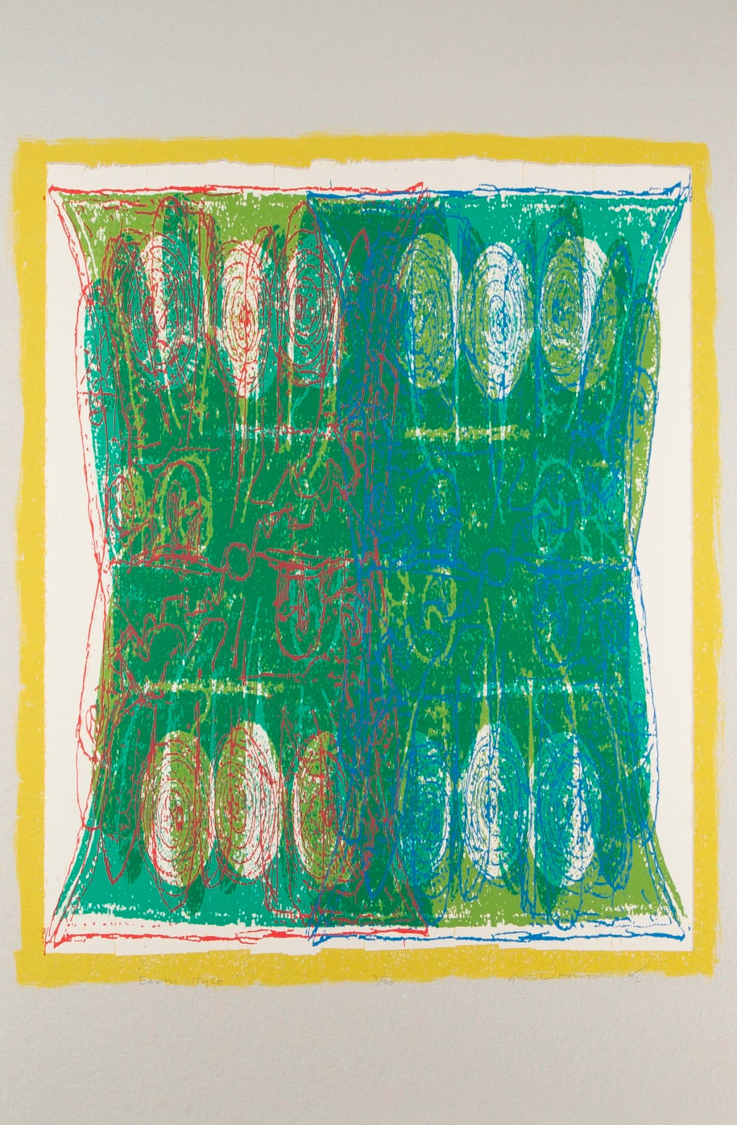 Gordon House, Early Style, from the After Powhatan Suite, 1992 | Jenna ...