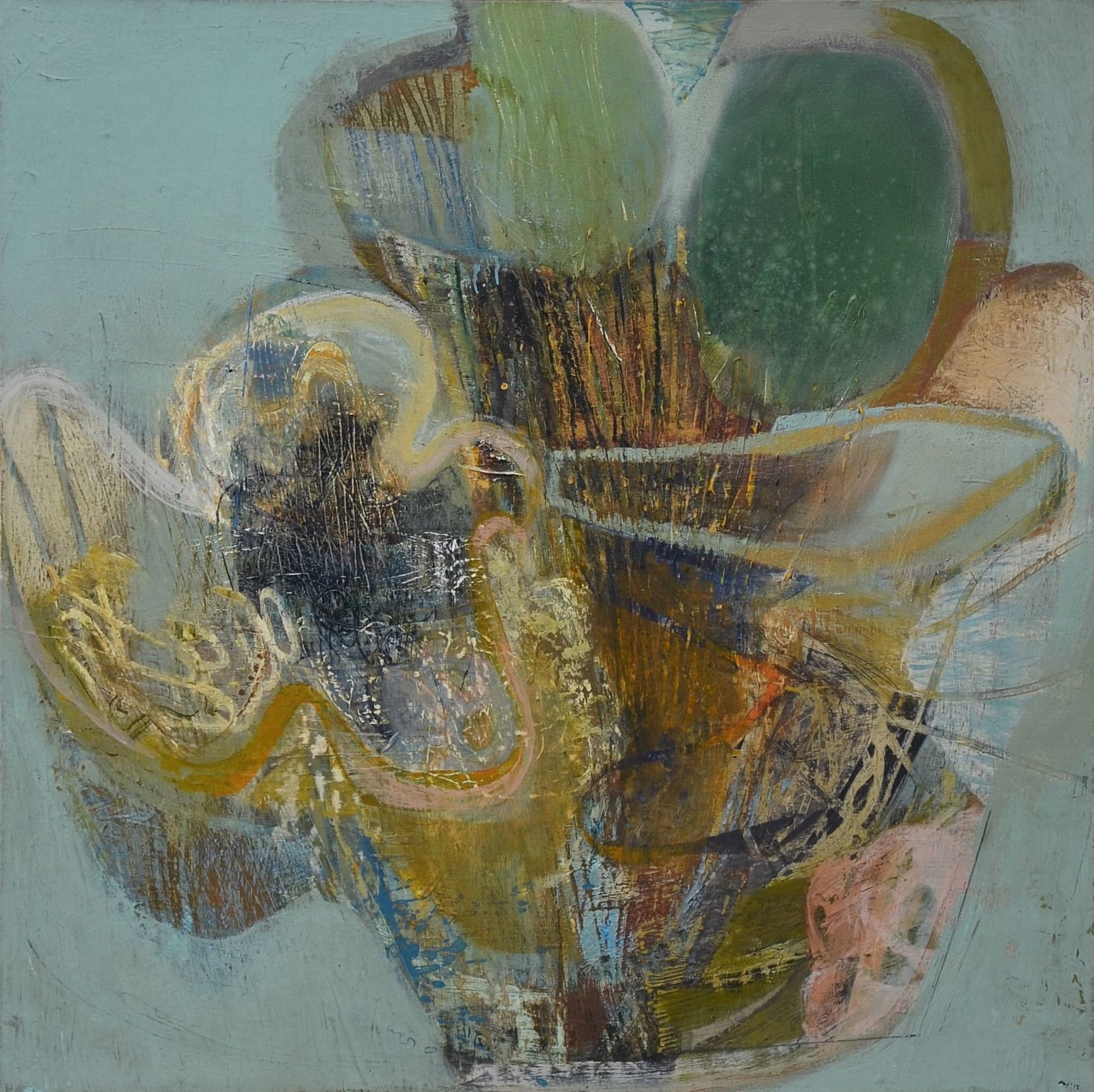 Peter Joyce, Coypu Copse, 2015 | Jenna Burlingham Gallery