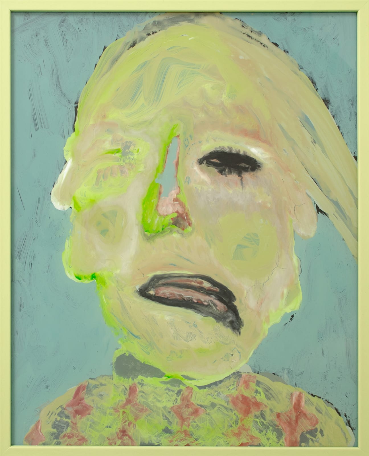 Hannah Ireland, Something about the way I felt when I woke up, 2021 ...