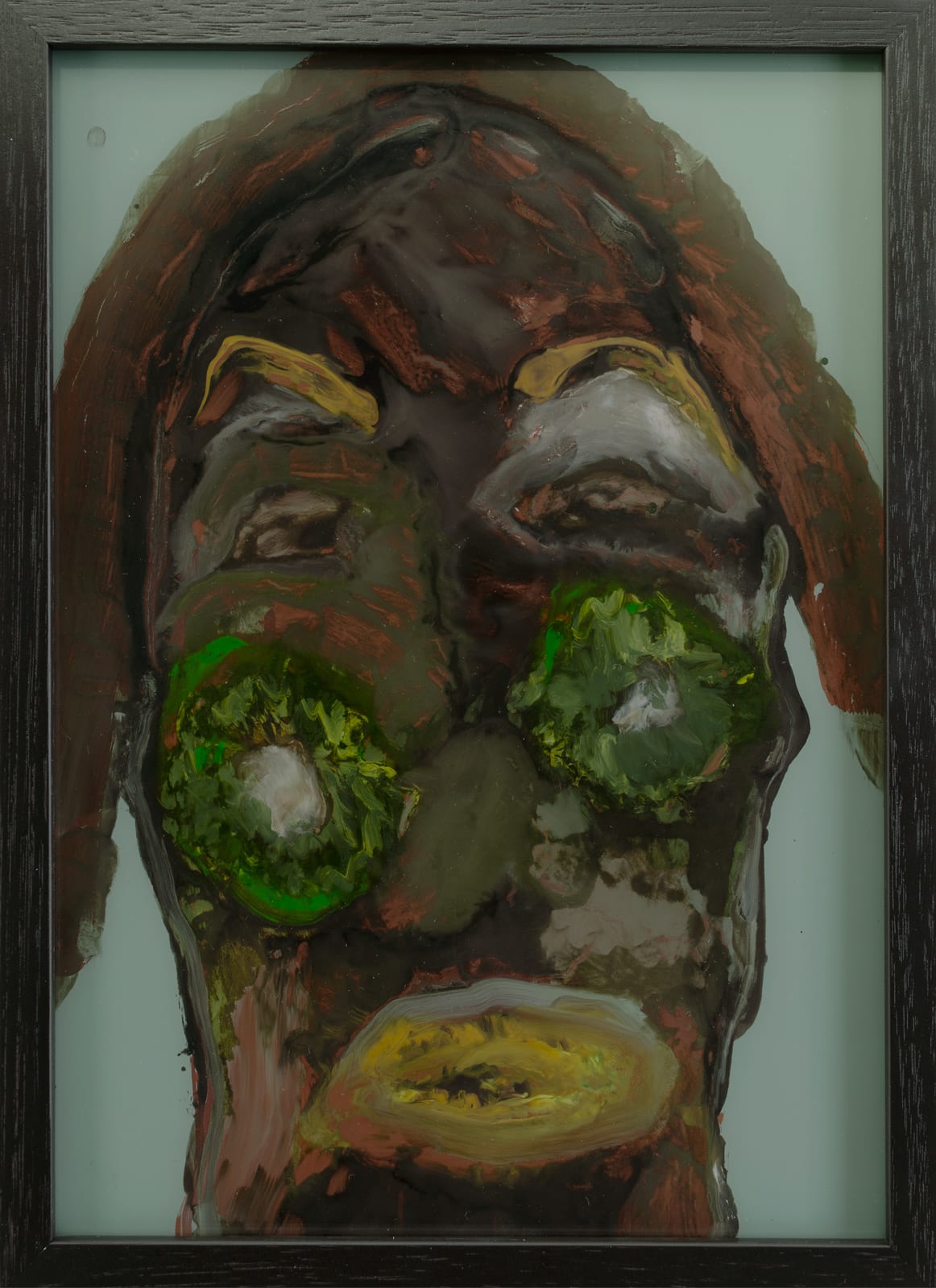 Hannah Ireland, Cheeky Kiwifruit, 2020 | Jhana Millers Gallery