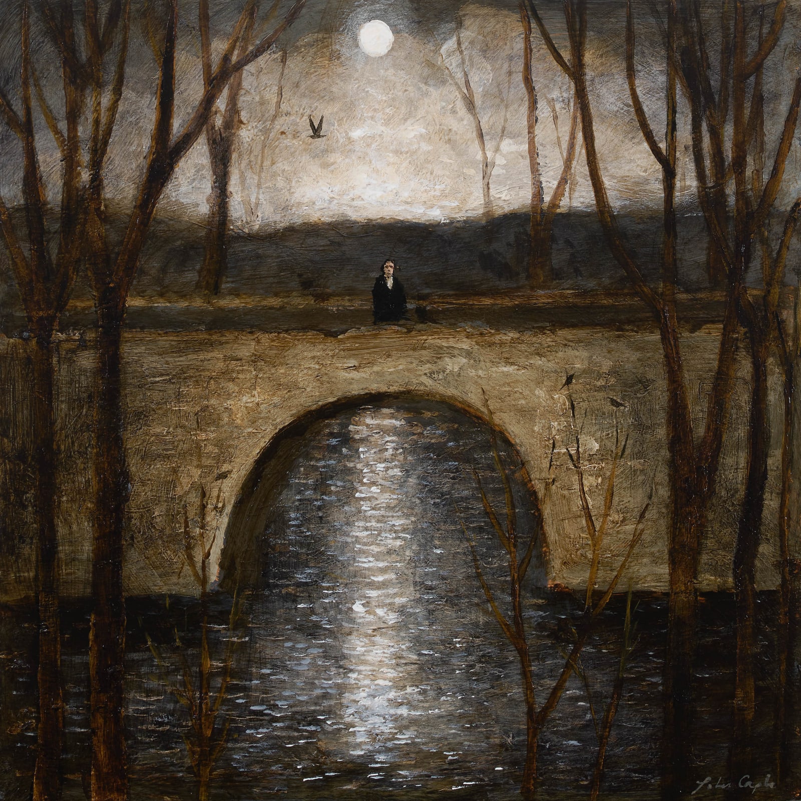 John Caple, 13. To The Woods, 2023 | John Martin Gallery