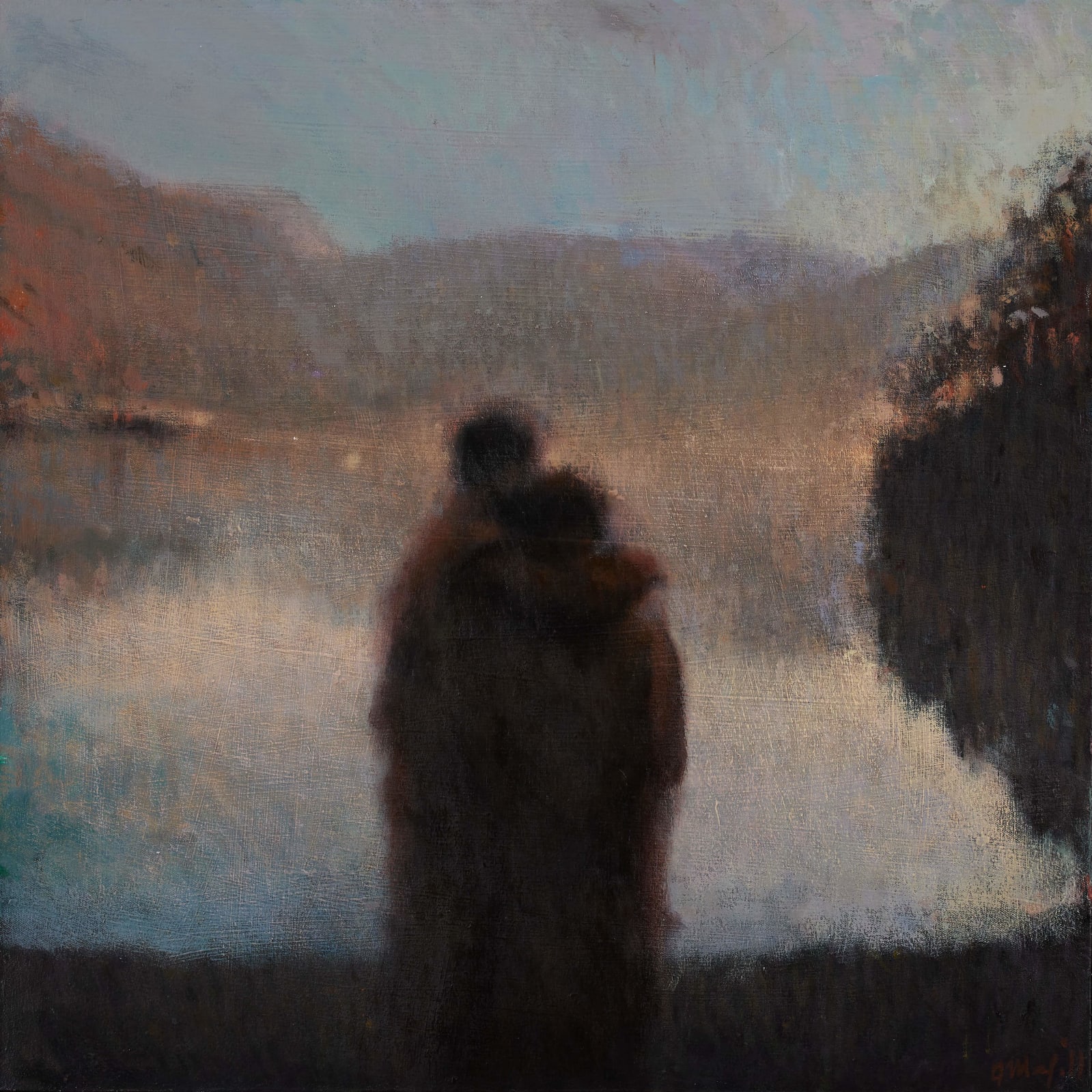 Anne Magill, First Light, 2023 | John Martin Gallery