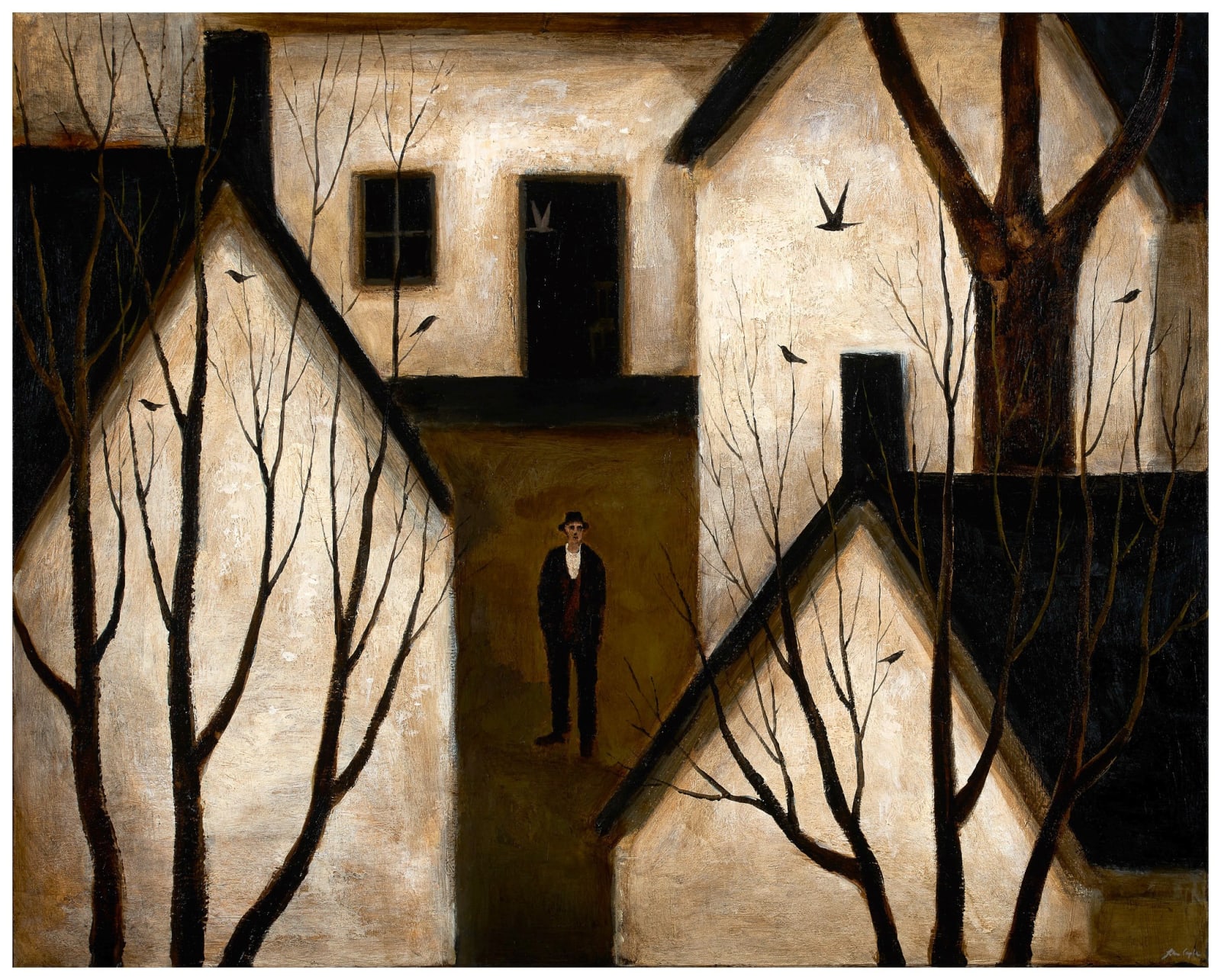 John Caple, 10. Return to the Nests, 2023 | John Martin Gallery