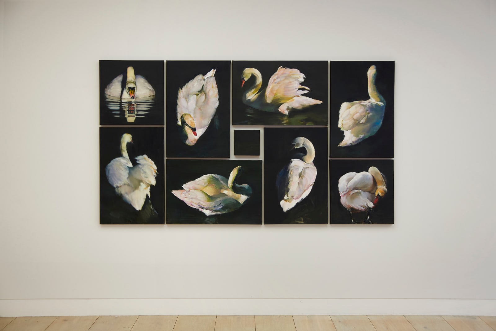 Mark Adlington, The Swans, 2023 | John Martin Gallery